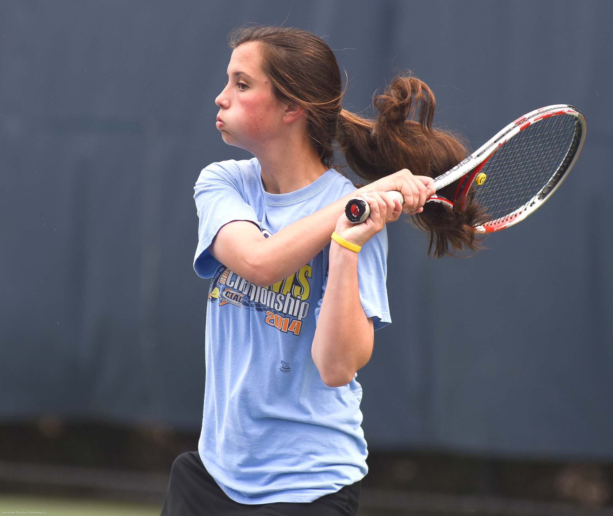 Darien’s Martin named Hearst Connecticut Media Girls Tennis MVP