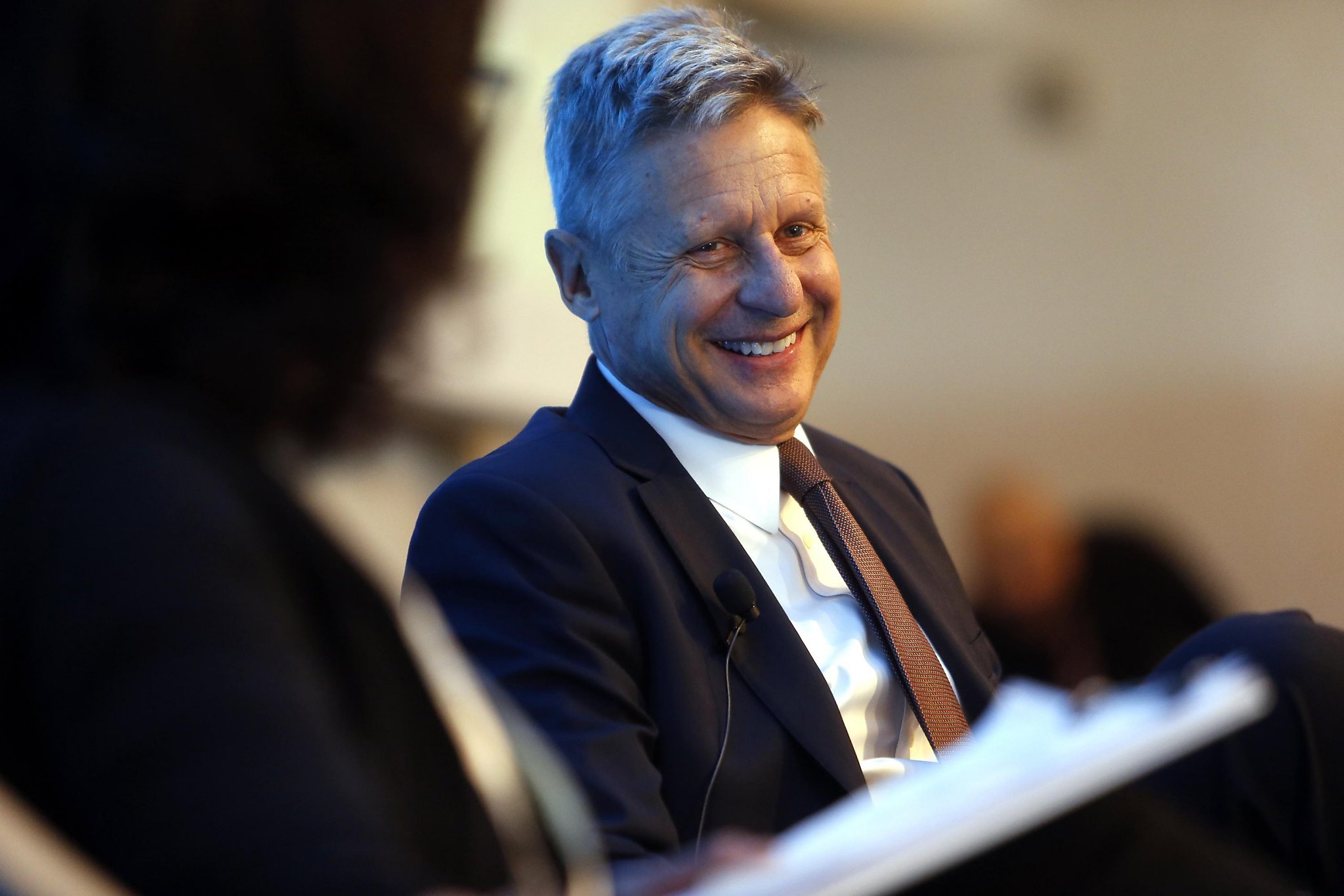 Libertarian candidate brings presidential campaign to SF