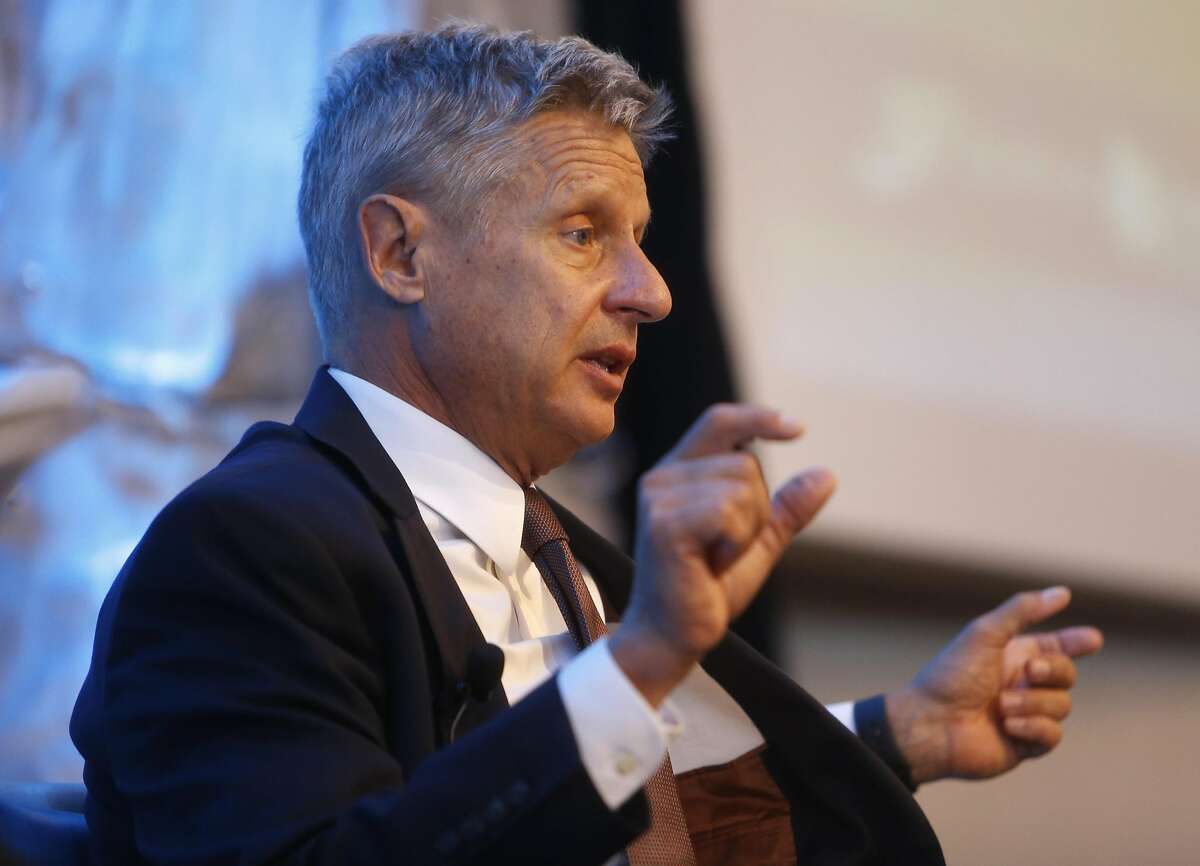 Can Libertarian Gary Johnson save democracy? Can Libertarian Gary Johnson save democracy?