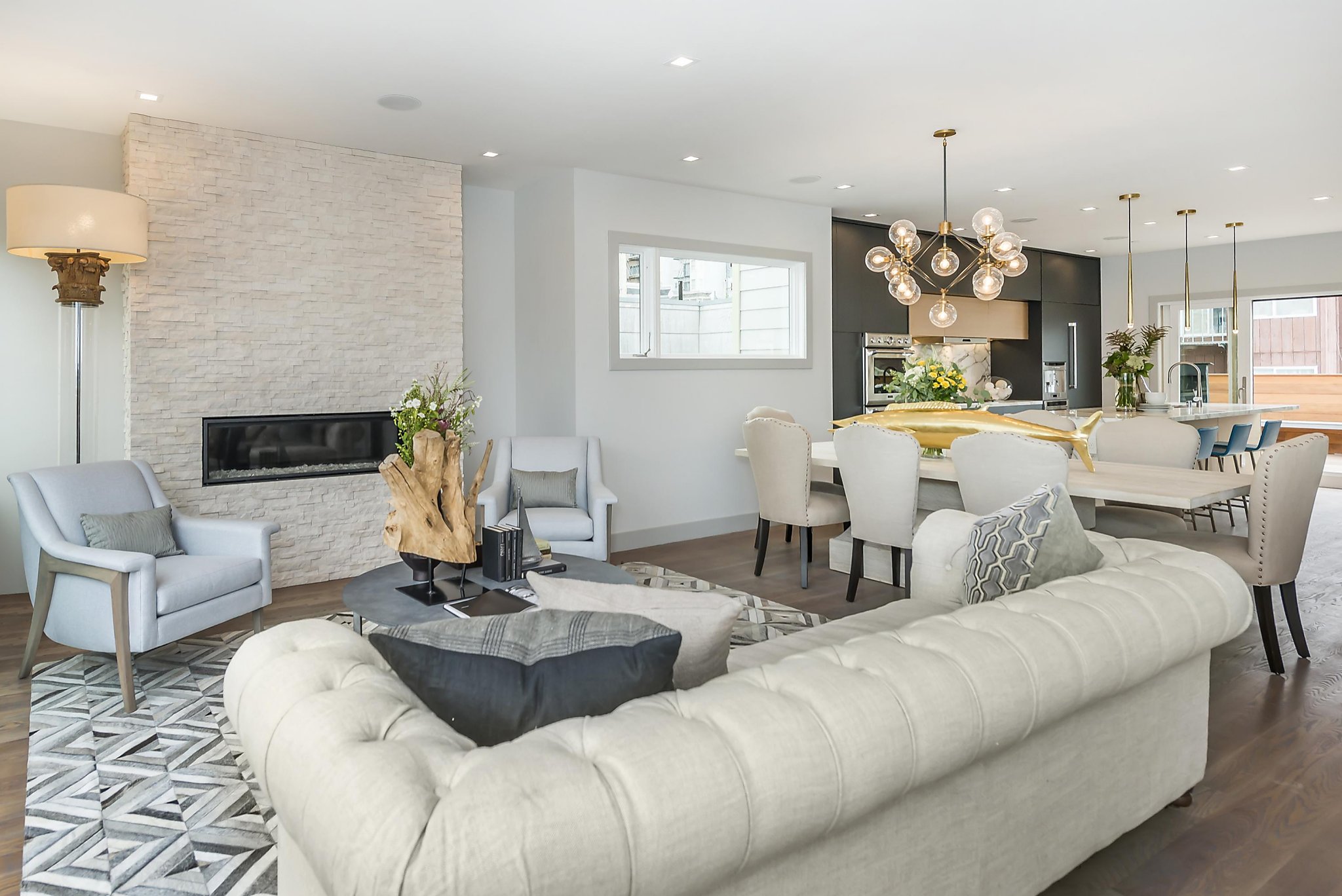 Two-story condo in updated Edwardian open Sunday