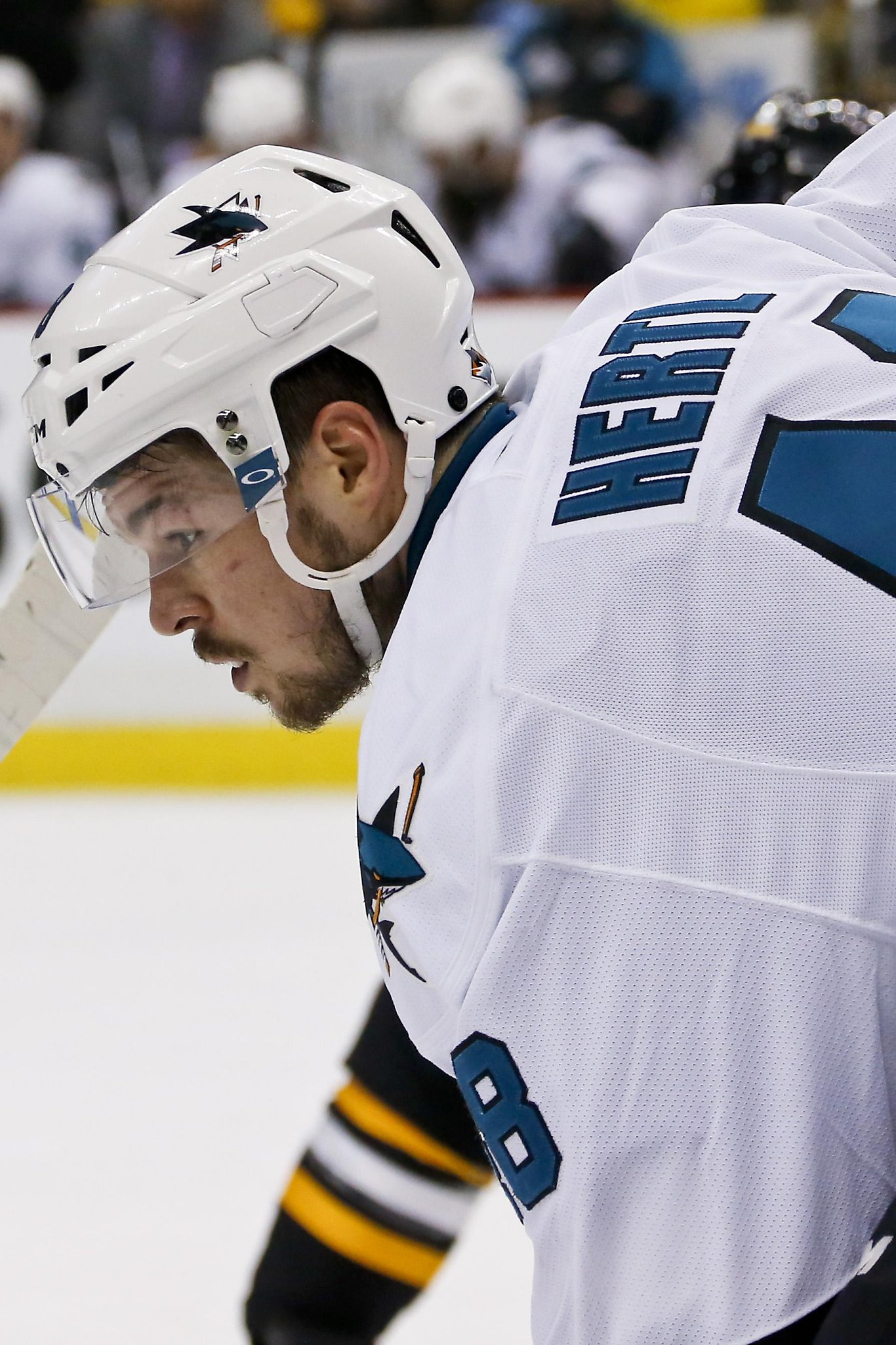 Tomas Hertl, Sharks see new deal as a step toward better days