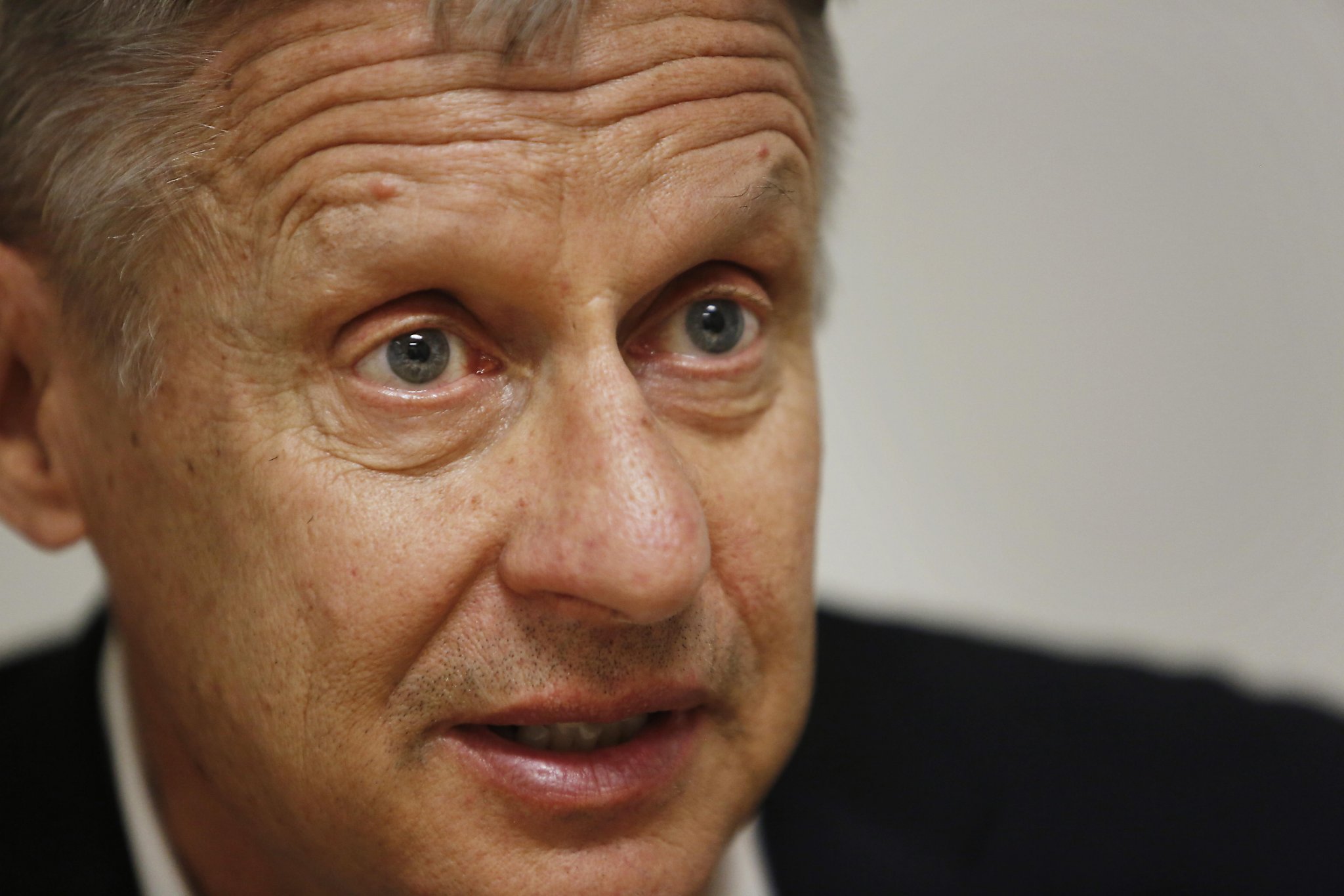Can Libertarian Gary Johnson save democracy? Can Libertarian Gary Johnson save democracy?