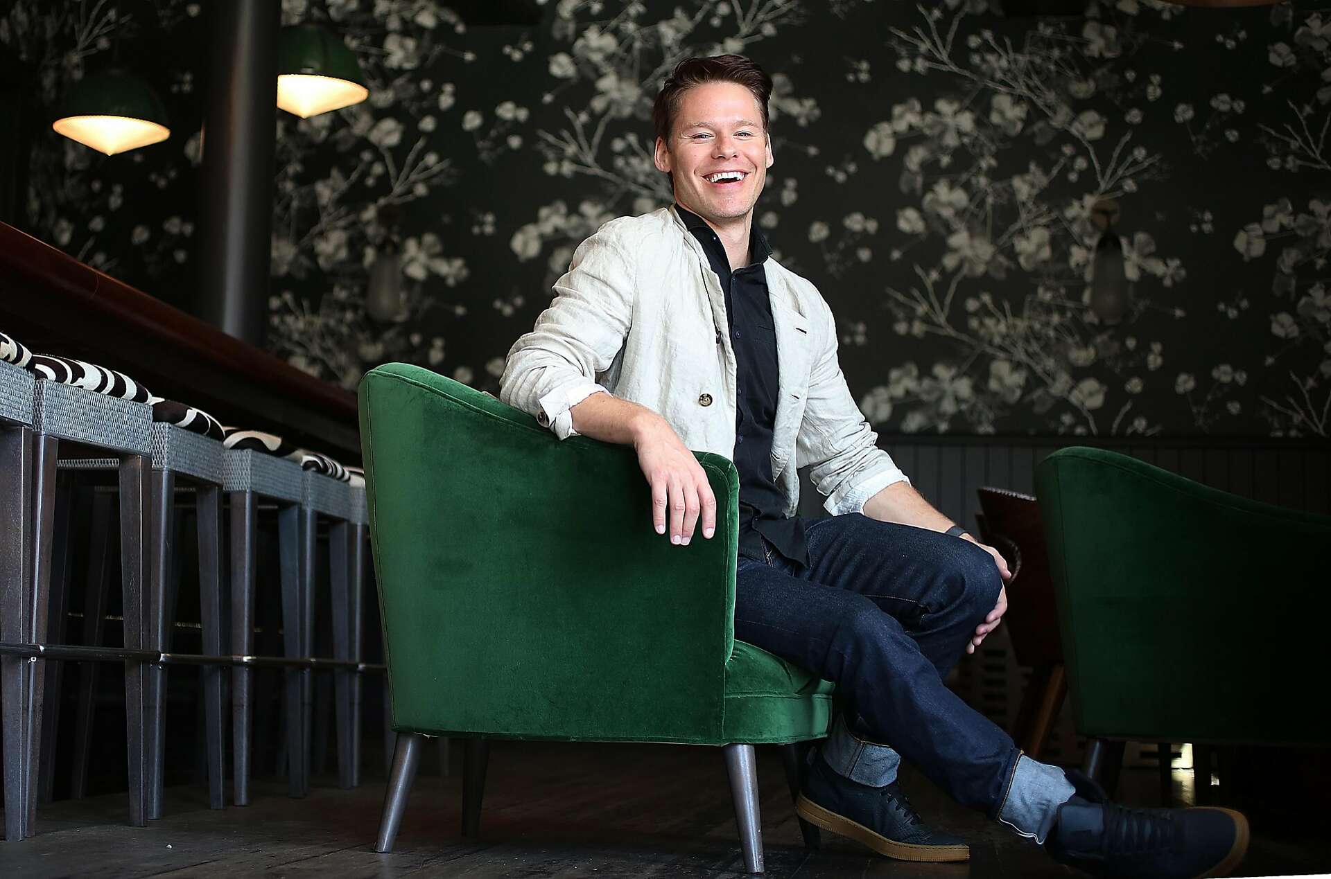 Randy Harrison’s the new Emcee in “Cabaret”