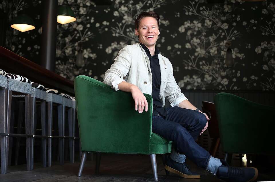 Randy Harrison’s the new Emcee in “Cabaret”