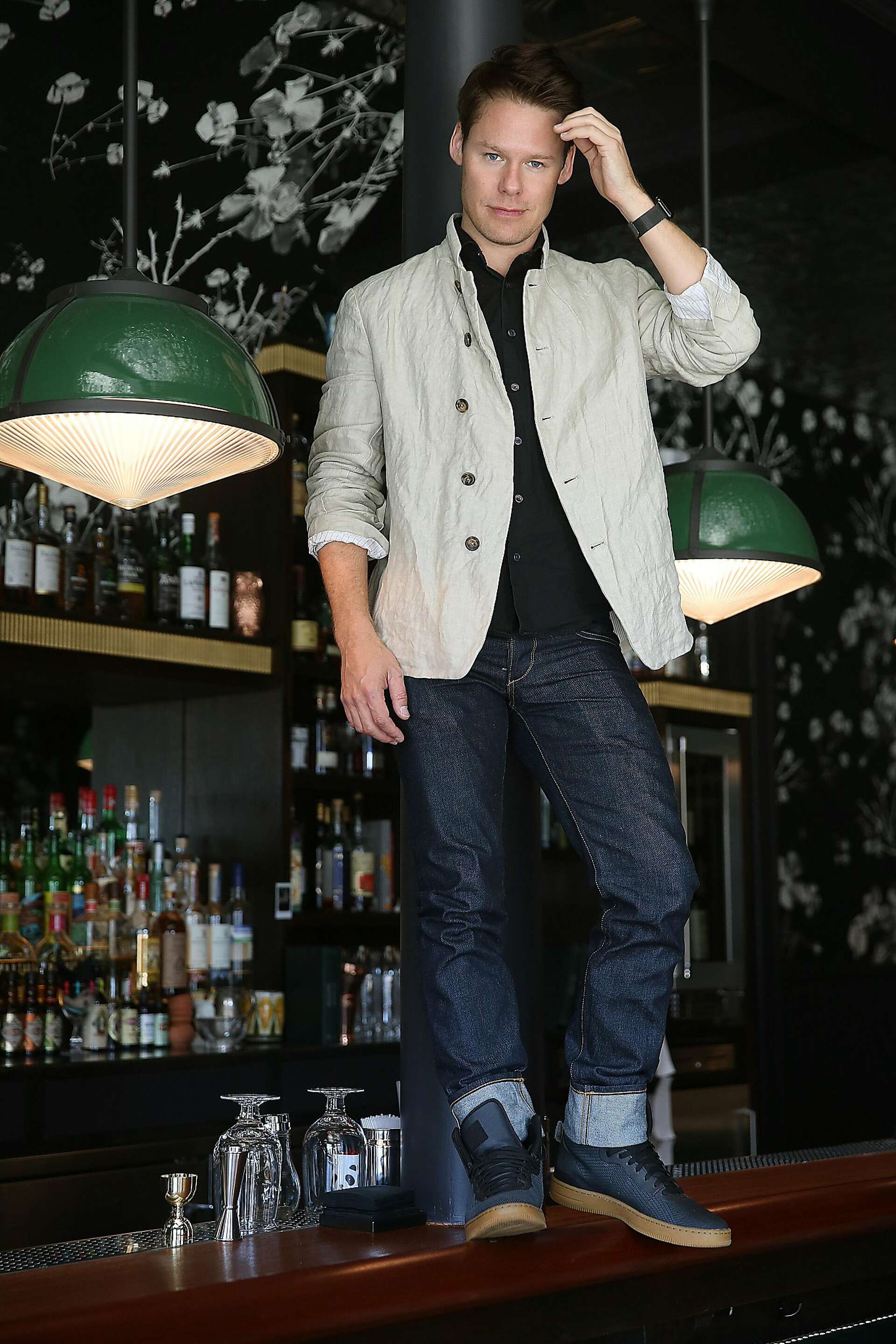 Randy Harrison’s the new Emcee in “Cabaret”