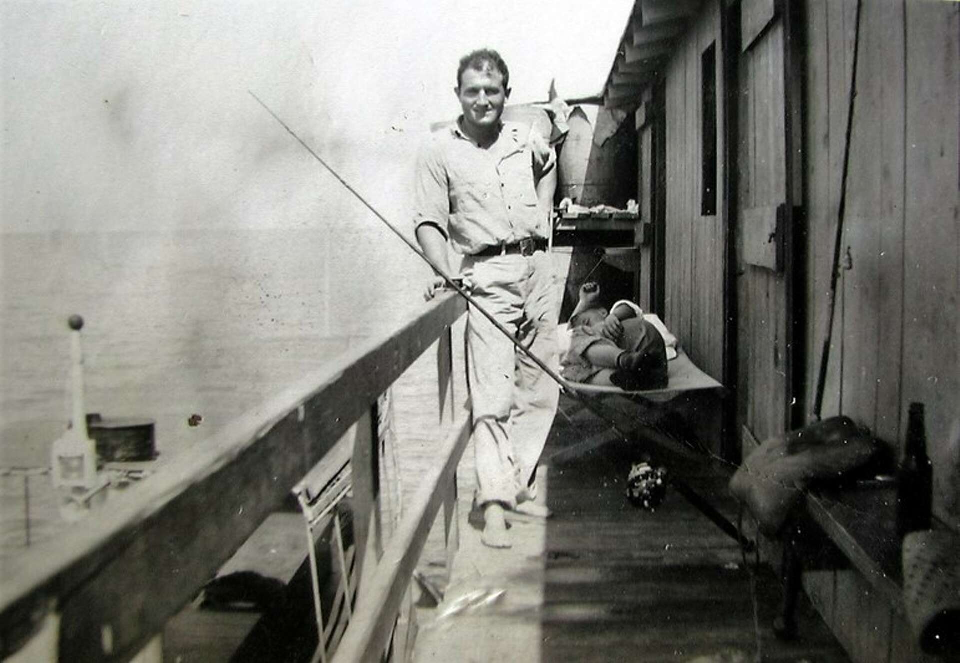 Not just another fish story: Gus Pangarakis landed giant-sized catches