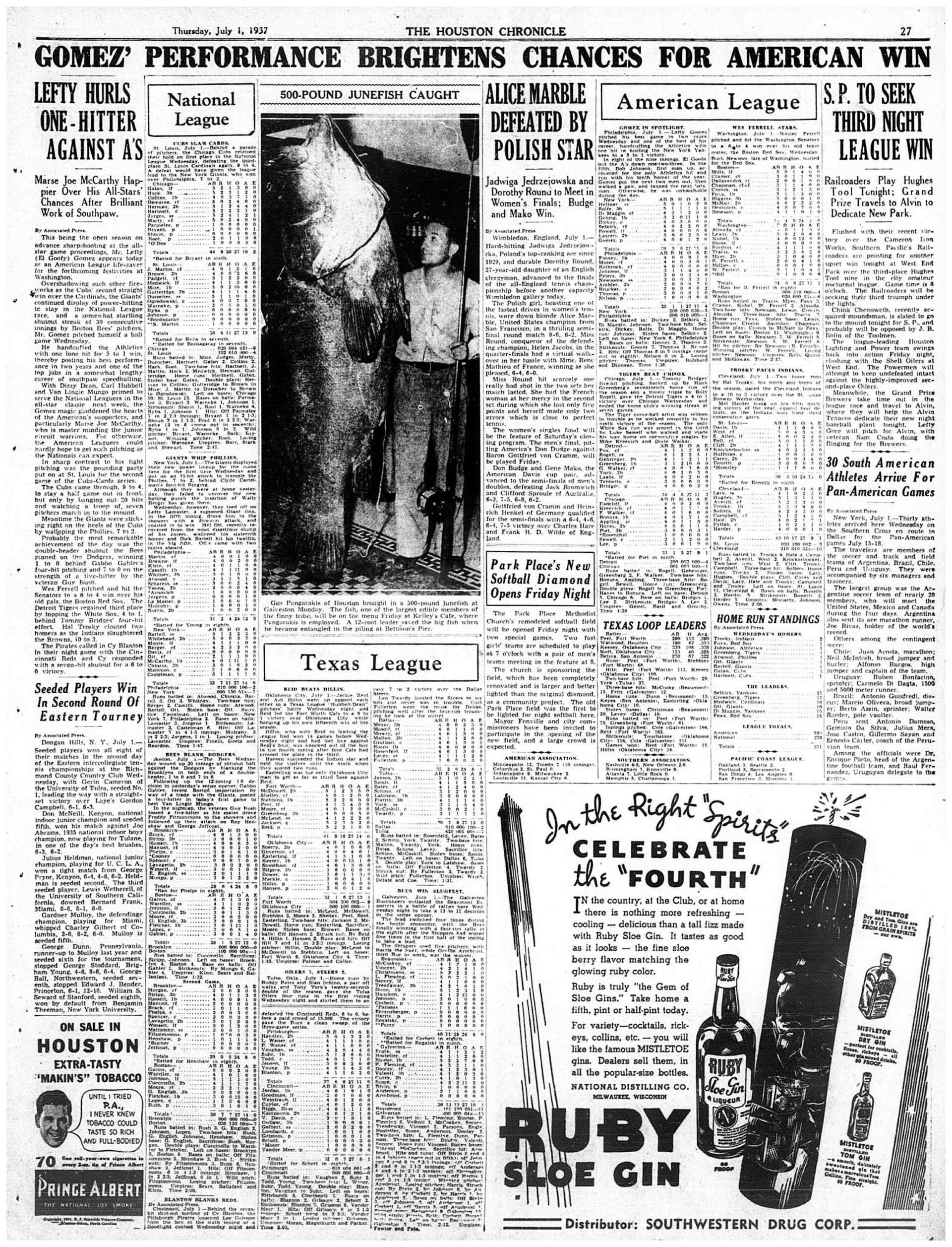 Not just another fish story: Gus Pangarakis landed giant-sized catches