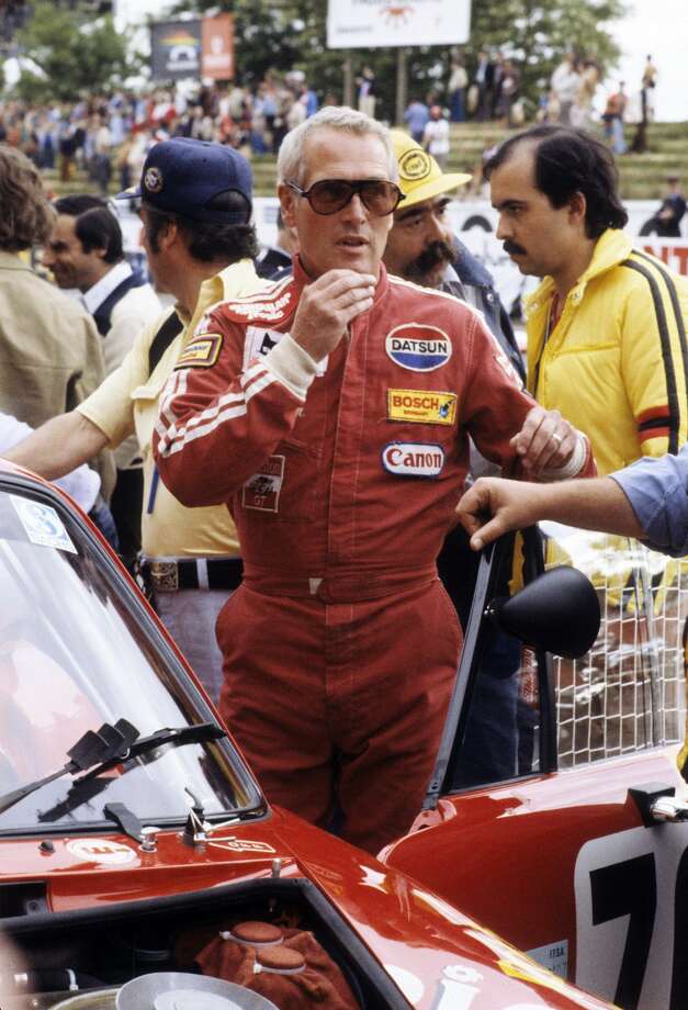 Paul Newman at Le Mans in 1979 - Connecticut Post