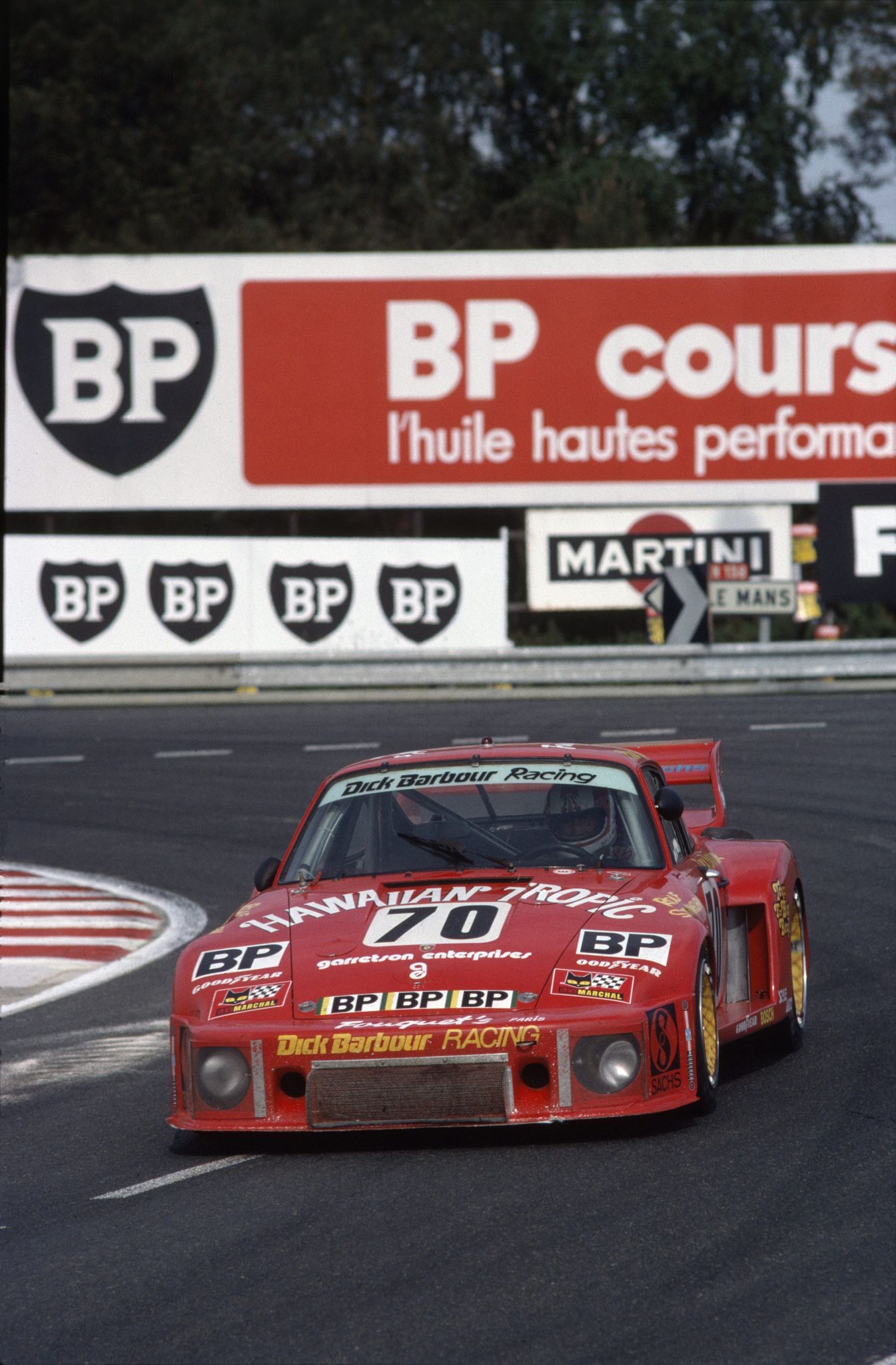 Paul Newman at Le Mans in 1979