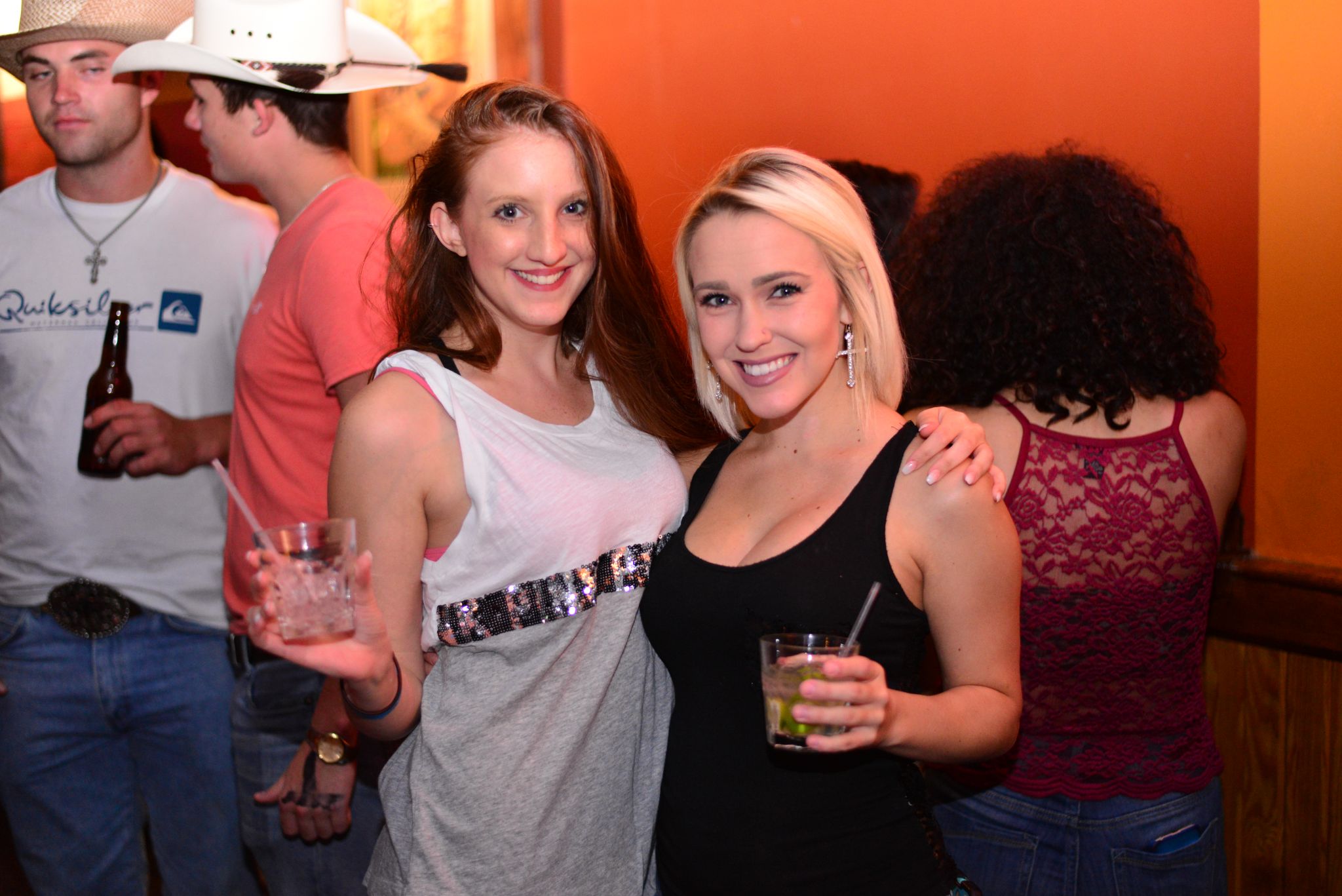 Photos: College nightlife spins more than honky-tonk at Wild West San ...