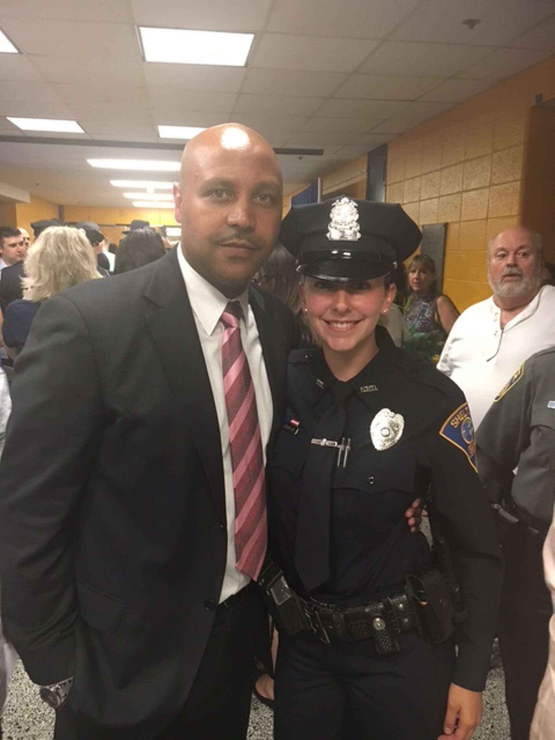 Ex-Shelton cop files First Amendment suit against police chief, city