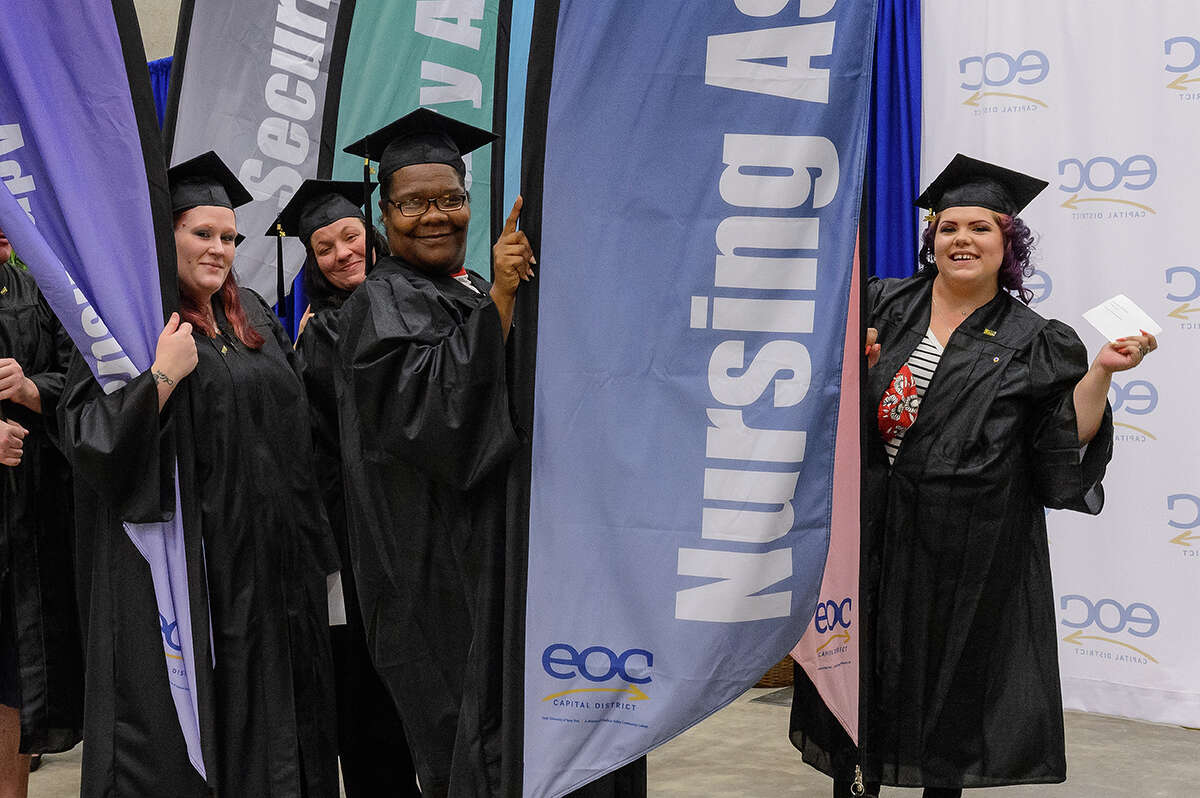 SEEN: EOC graduation at HVCC