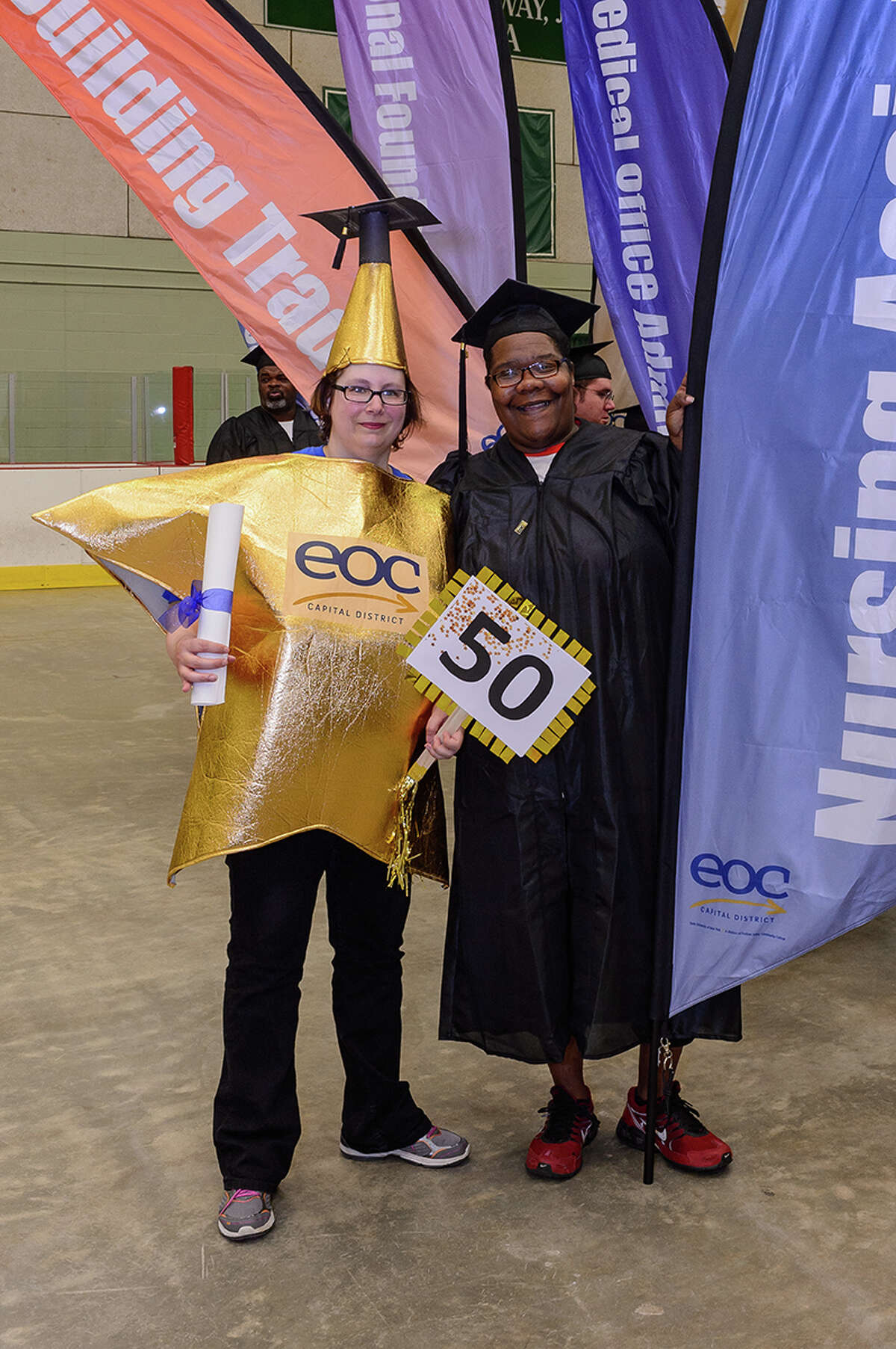 SEEN: EOC graduation at HVCC