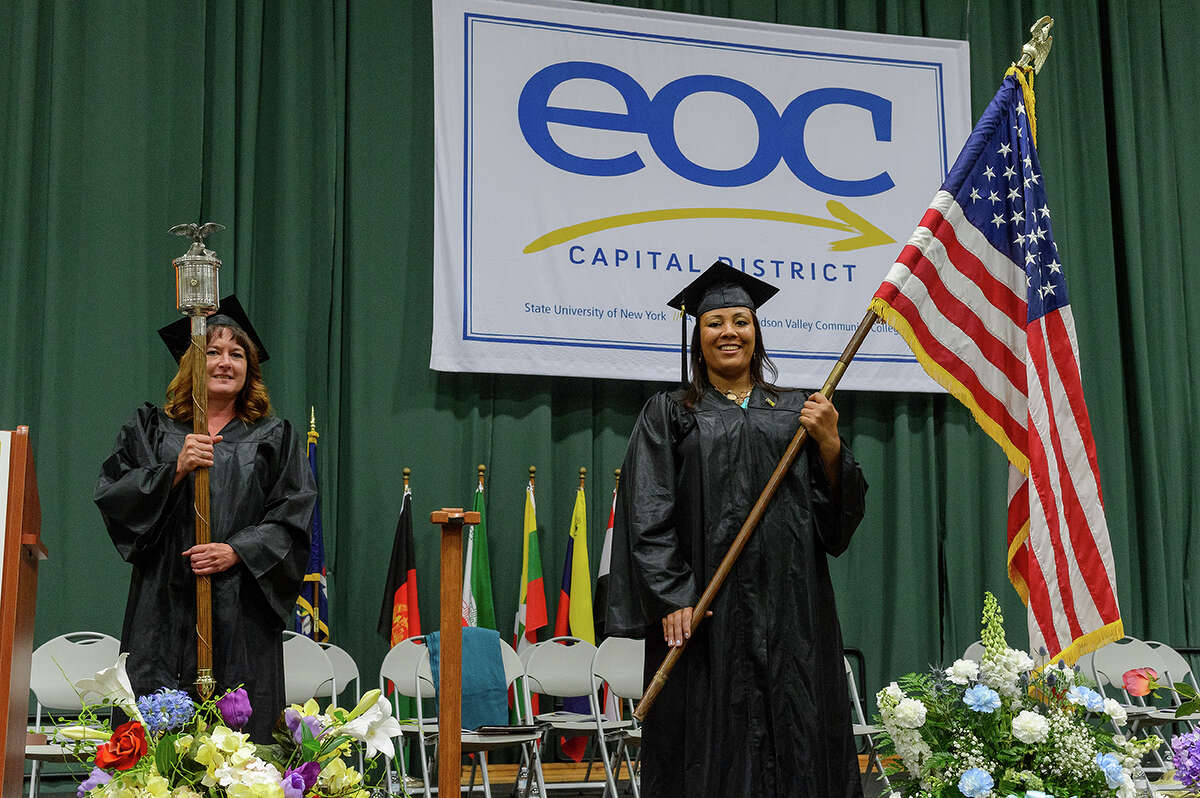 SEEN: EOC graduation at HVCC