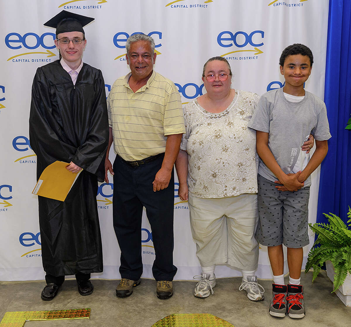 SEEN: EOC graduation at HVCC