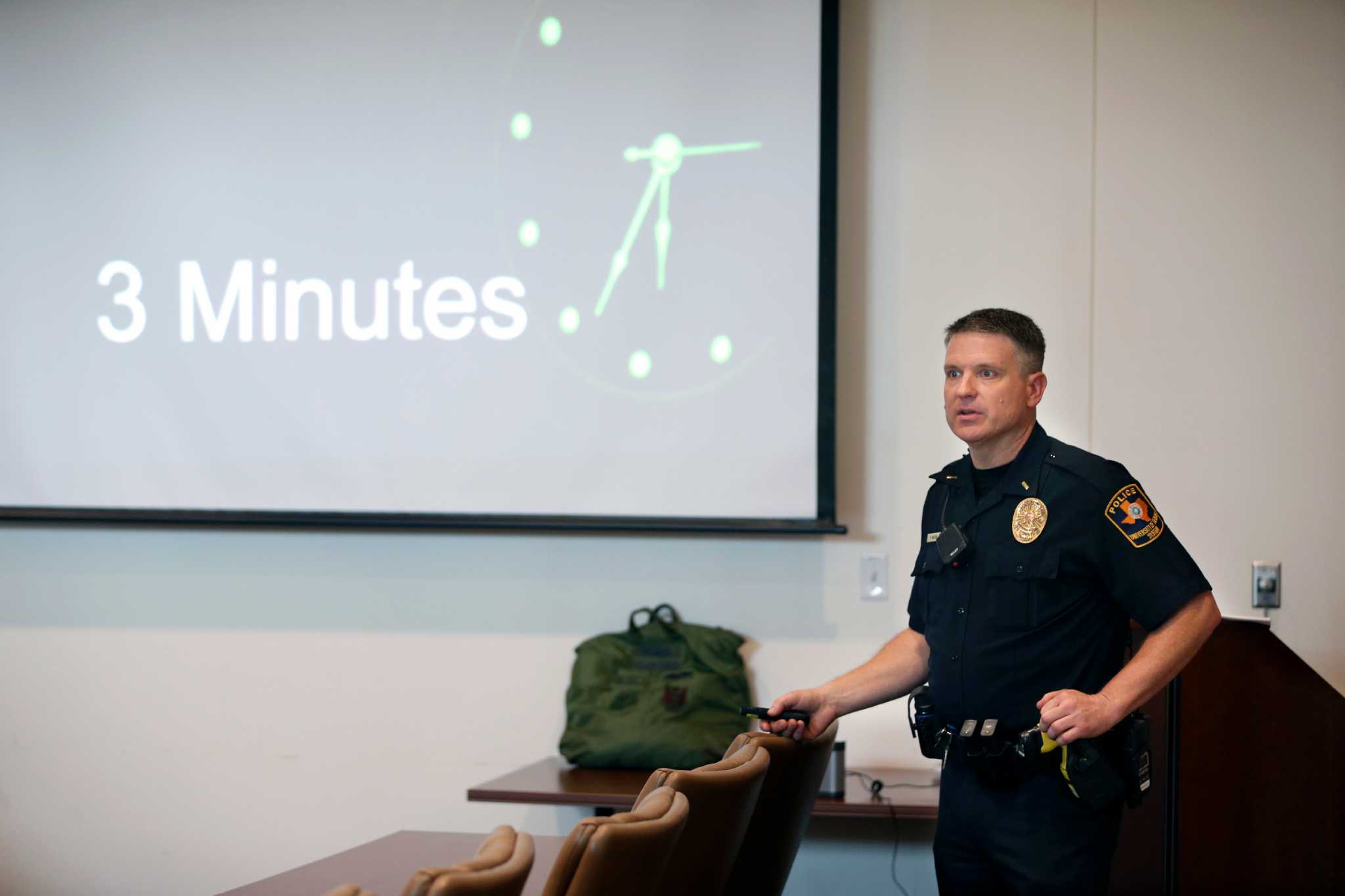 Run, Hide, Fight: Active shooter training gains popularity