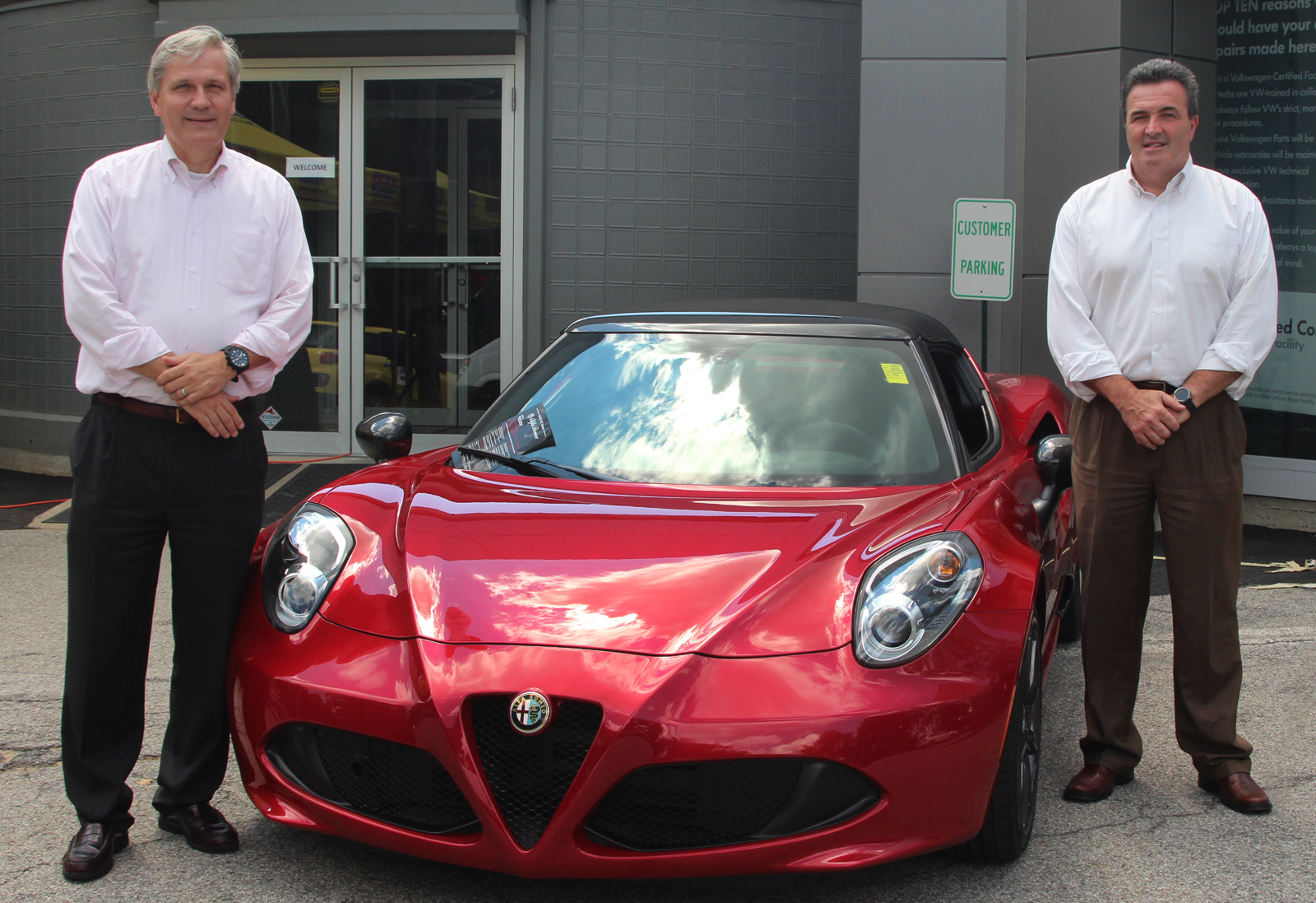 Fiat, Alfa Romeo enter Danbury market