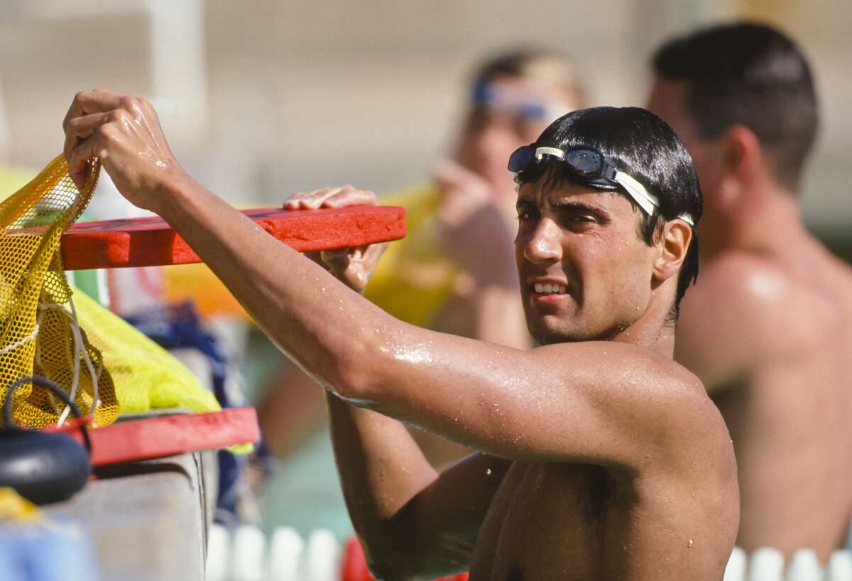 Bay Area Olympians then and now