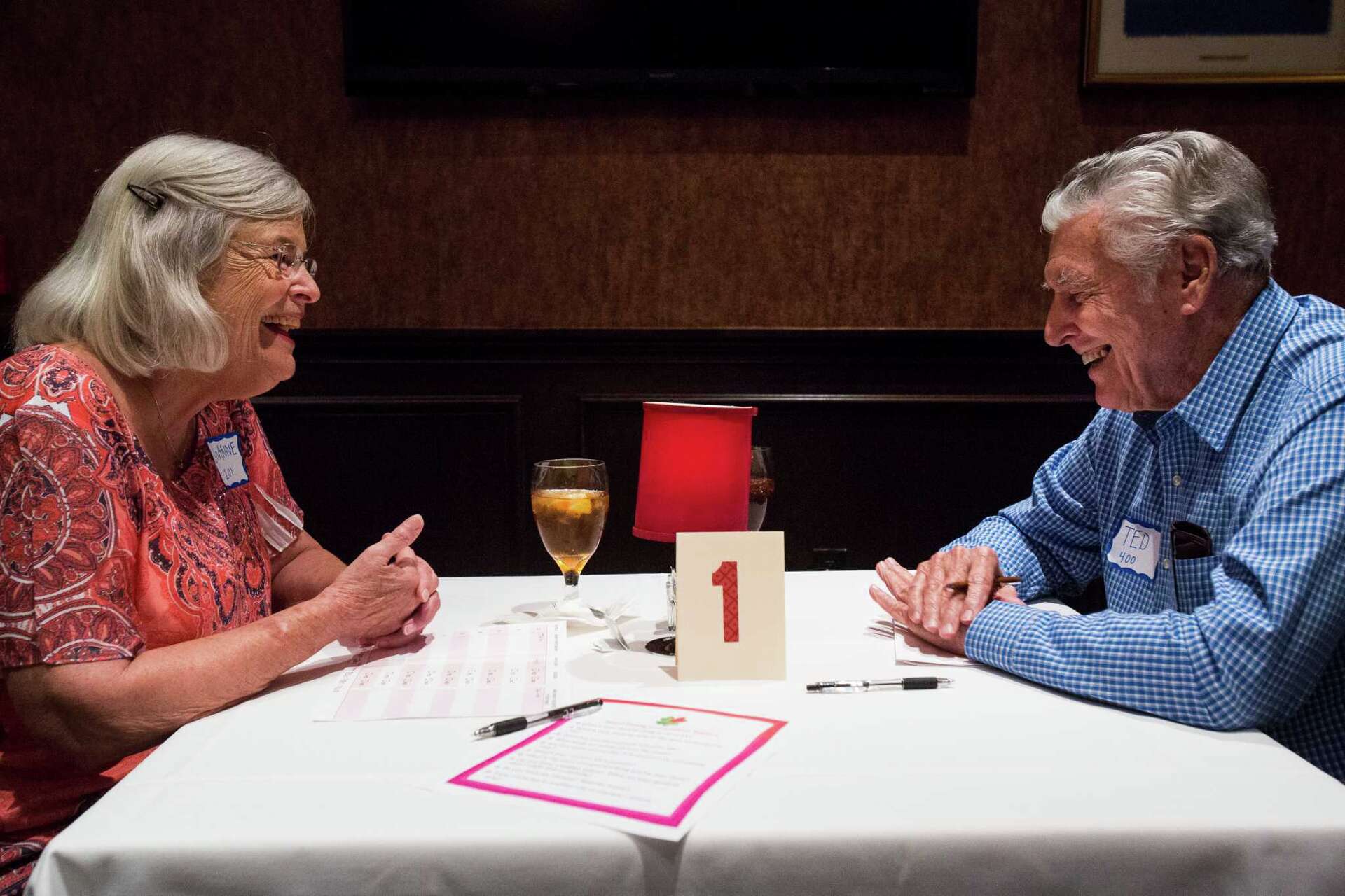 The search for love never gets old for senior citizens