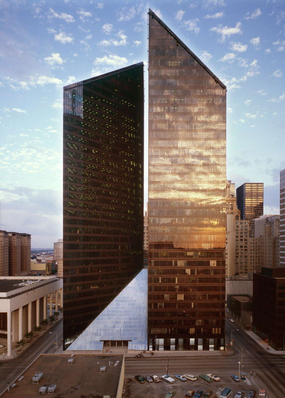 Where are all of Houston's observation decks?