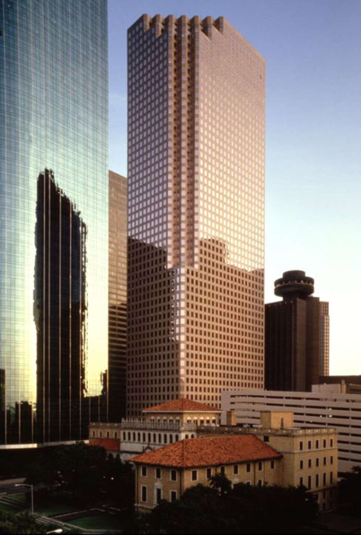 Hines buildings changed city skyline