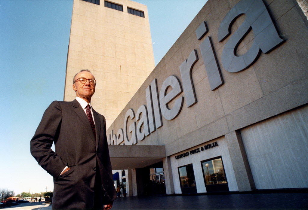 Hines buildings changed city skyline