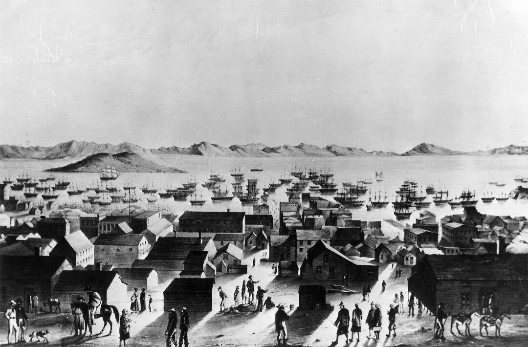 San Francisco's ghost ships are buried here