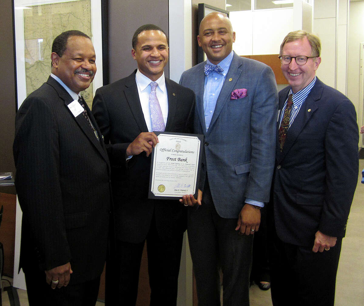 Frost Bank expands branches in minority areas