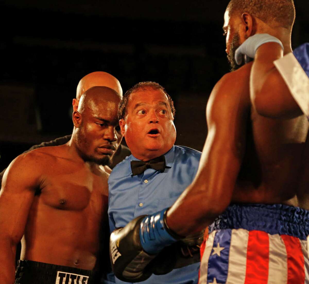 Making the call: S.A. referee making a name for himself