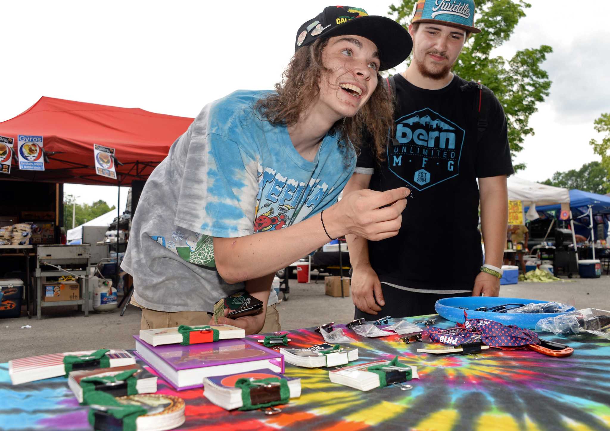 Phish in Spa City for 3 nights of improvised jams