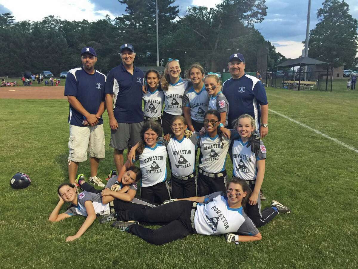 Rowayton 12 softball team makes championship game