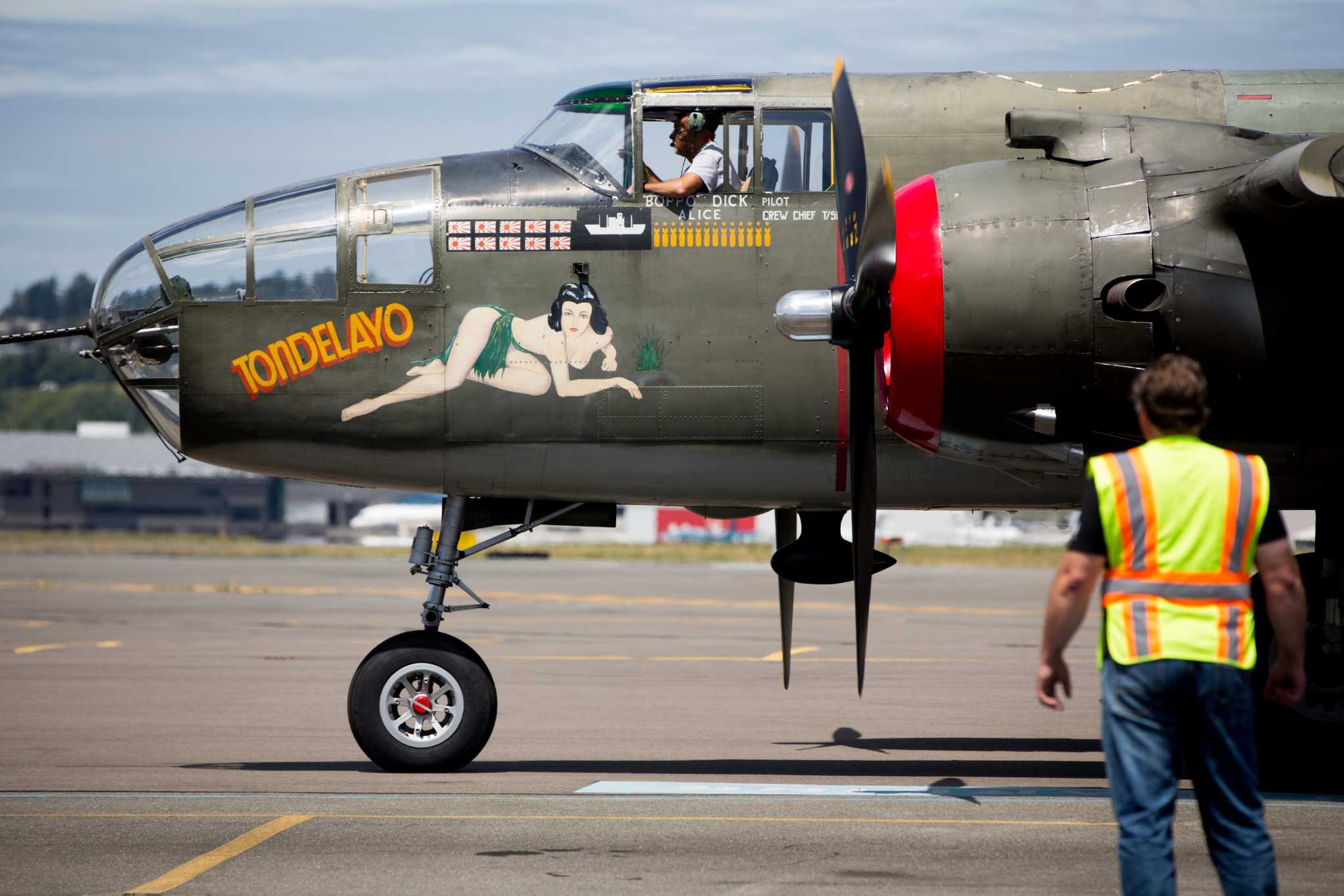 Rare war planes come to Museum of Flight in country-wide tour