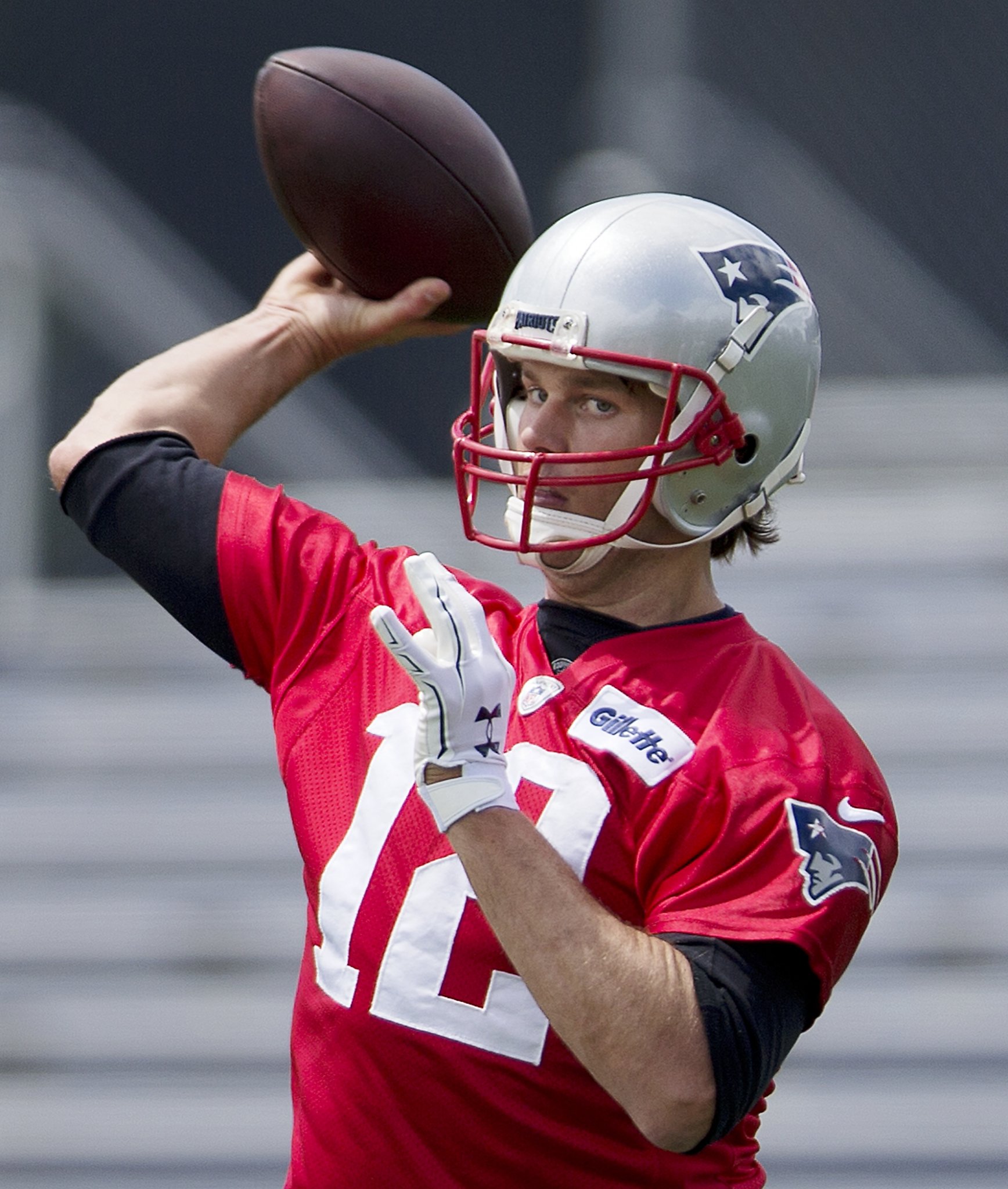 Tom Brady joins Kevin Durant recruiting process