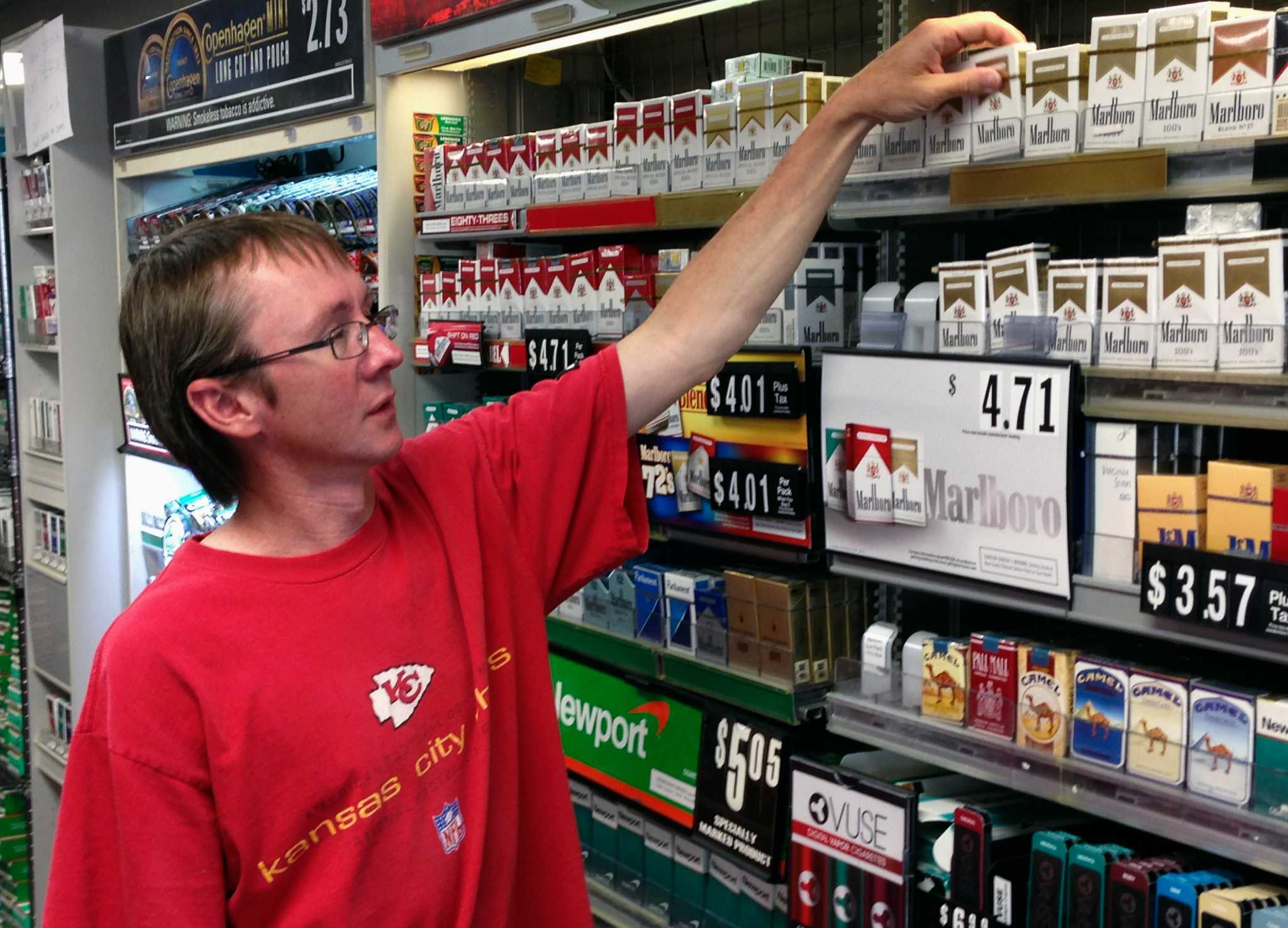 Quarter of Texas cigarettes are from smugglers avoiding taxes