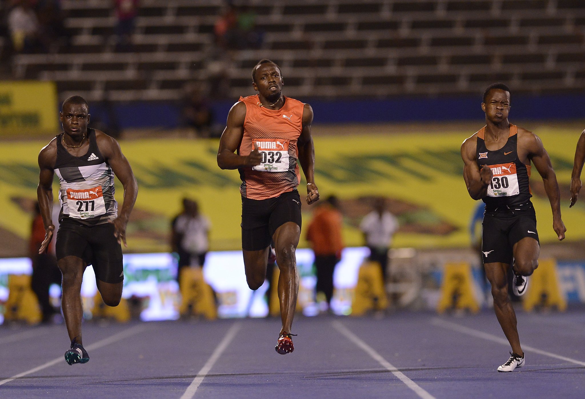 American sprinters still expect to see Bolt in Rio