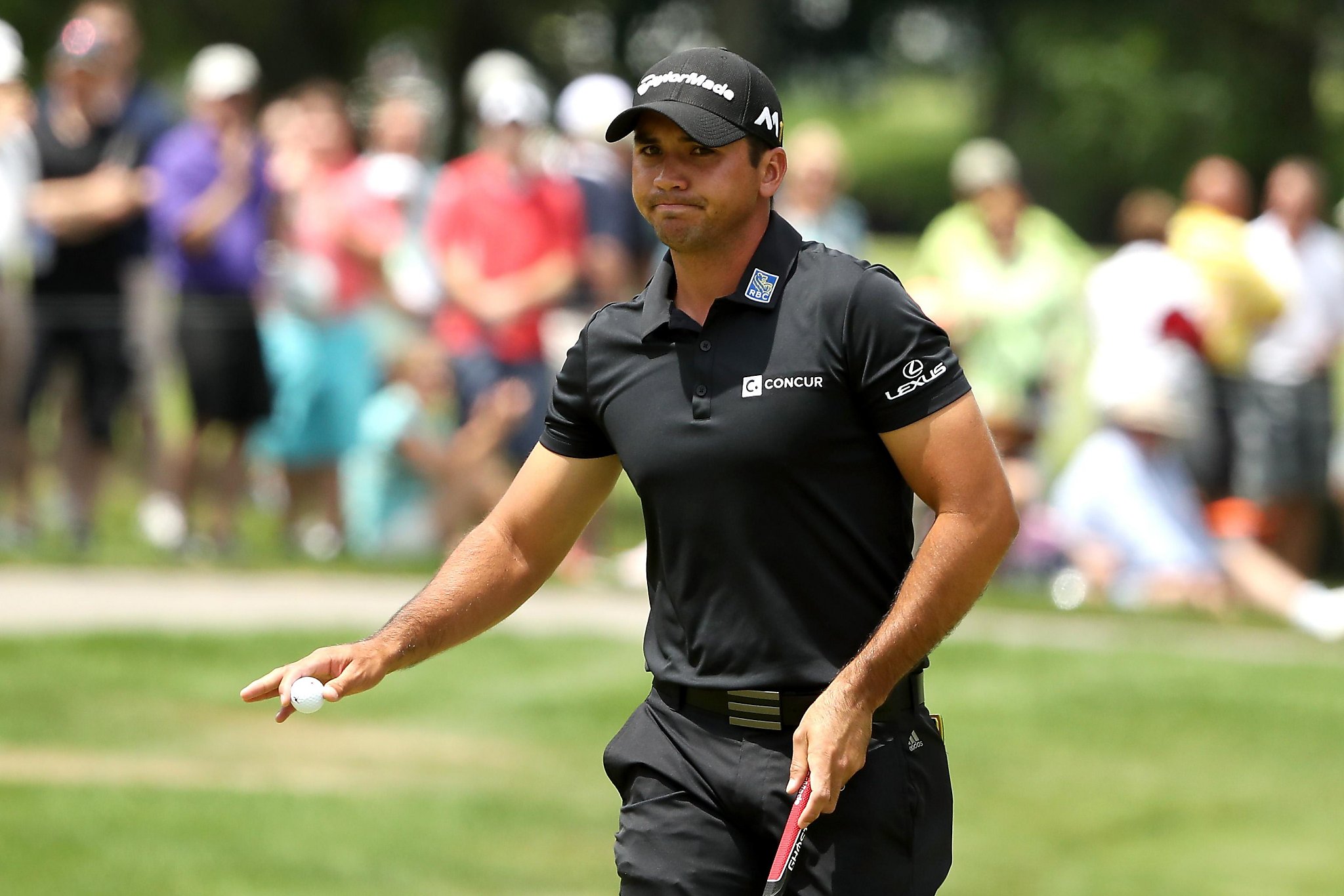 Day, Piercy tied for lead at Bridgestone