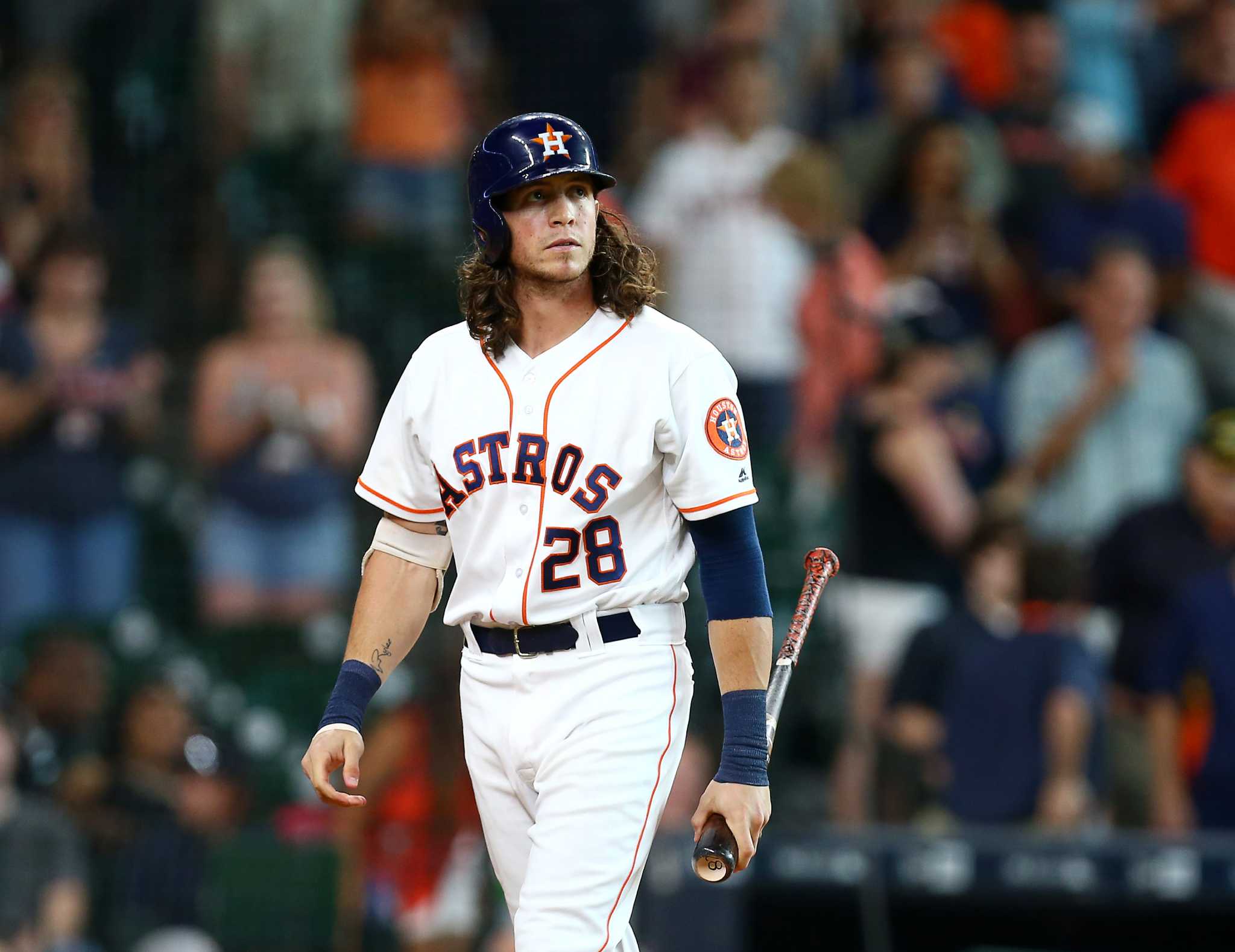 Astros give slumping Colby Rasmus day off