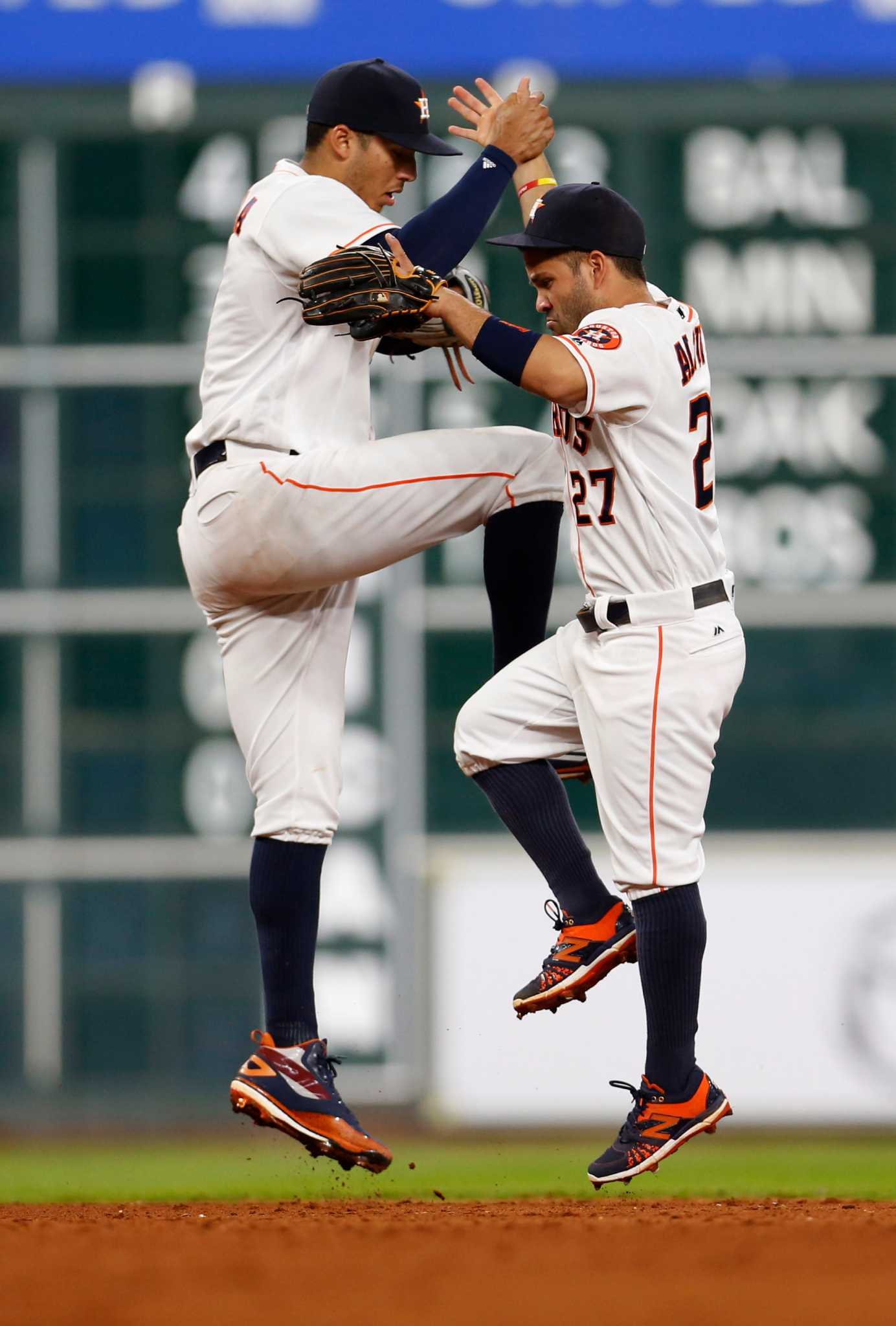 Astros' Young Three surge as one to propel team's rise
