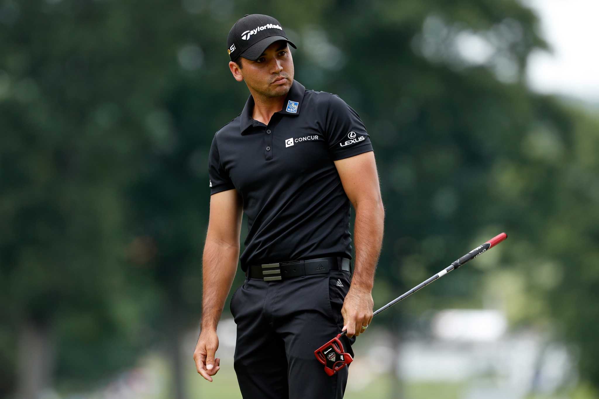 Day clings to share of first place with Piercy