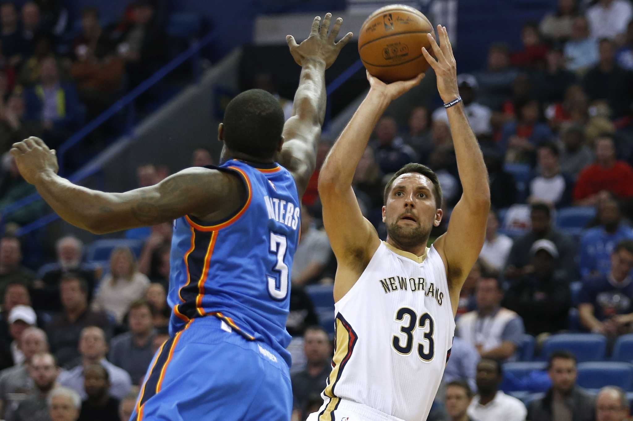 Ryan Anderson Basketball