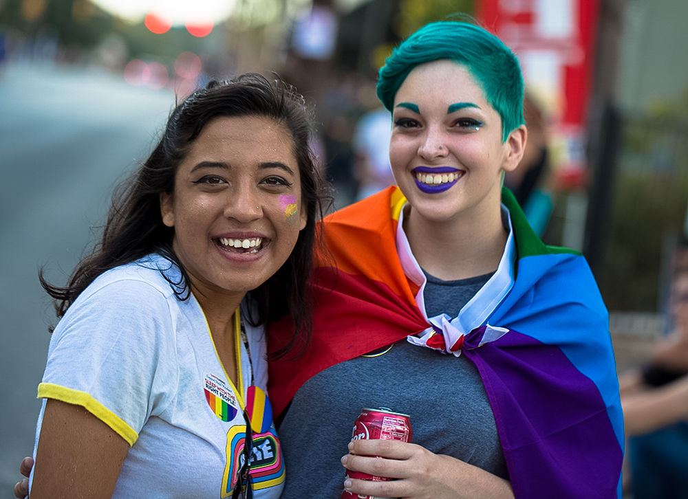 Pride filled Crockett Park for annual festival
