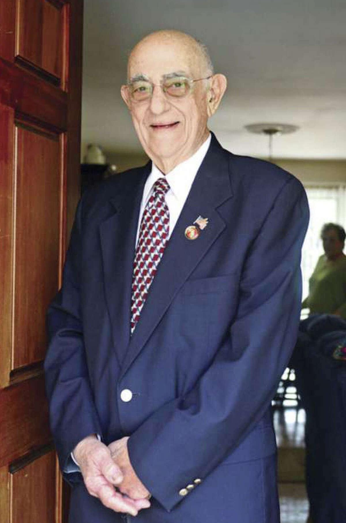 Ruggerio honored as Norwalk’s Veteran of the Month