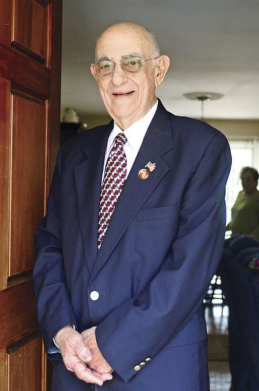 Ruggerio honored as Norwalk’s Veteran of the Month