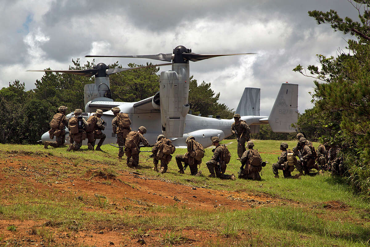 Incredible photography of US military operations in the month of June