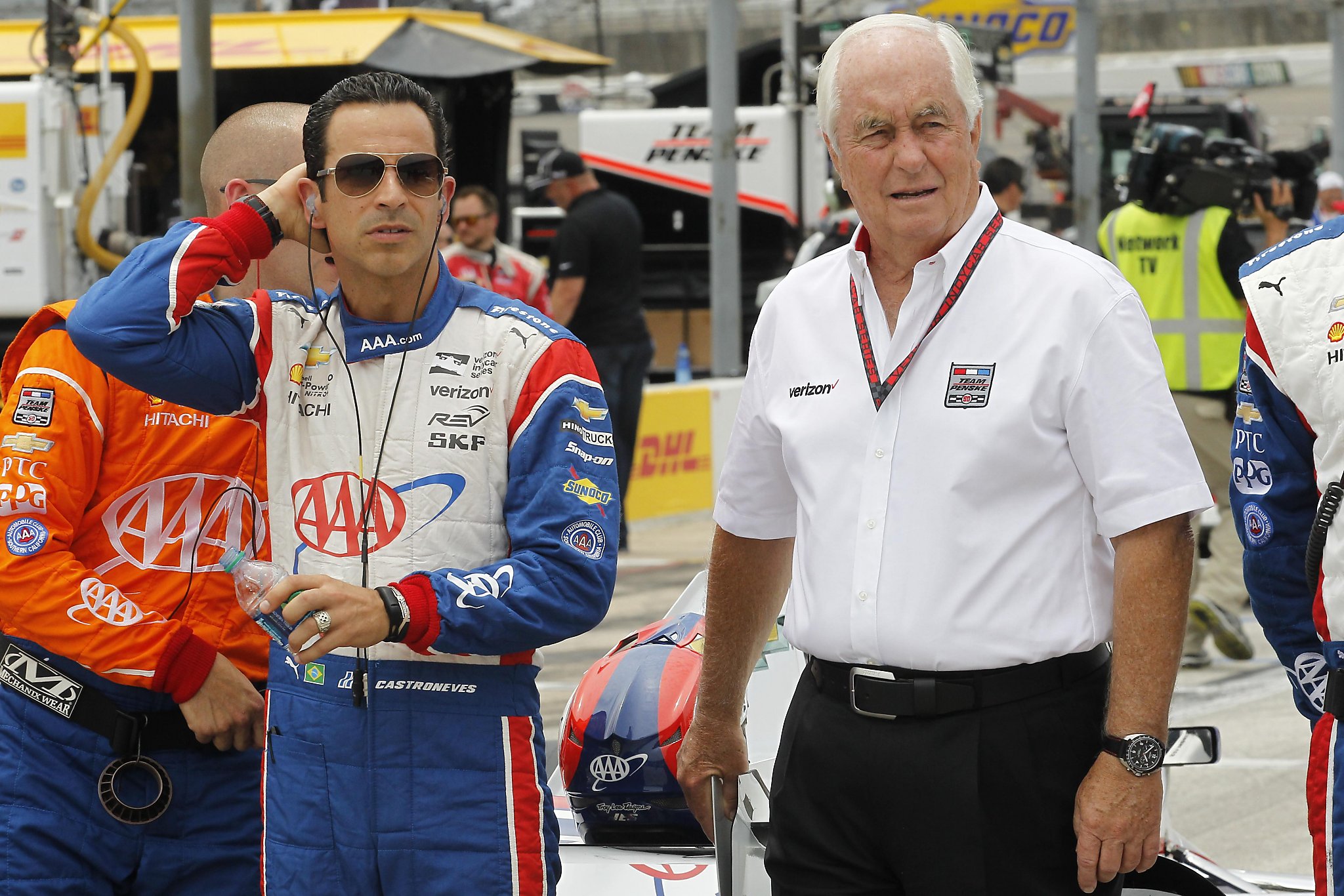 Names & Faces: Roger Penske, O.J. Brigance