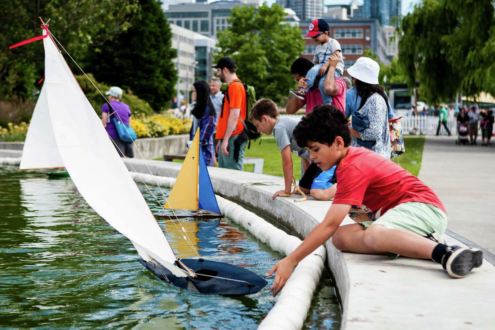 Cool off with Seattle's best beaches and waterfront parks