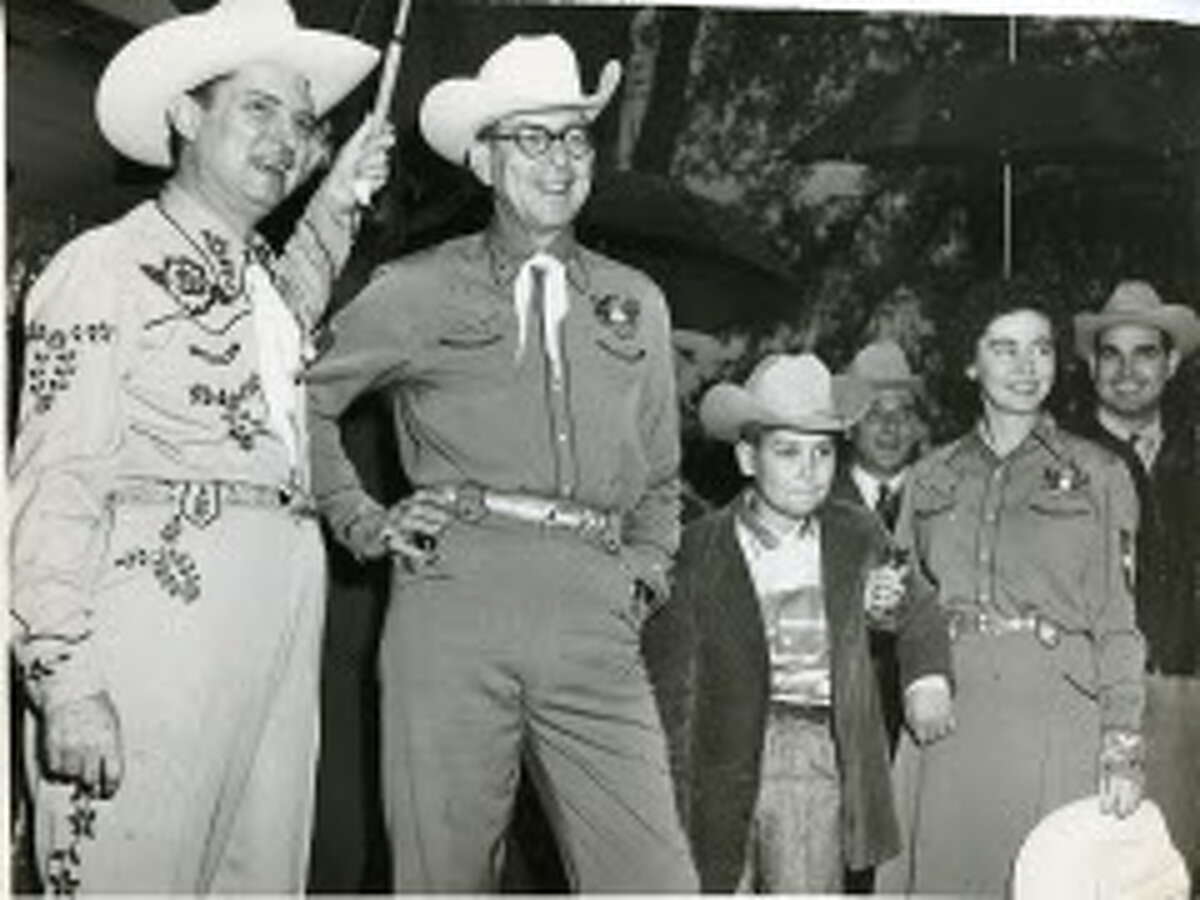 Hofheinz built Astrodome, legacy in Houston