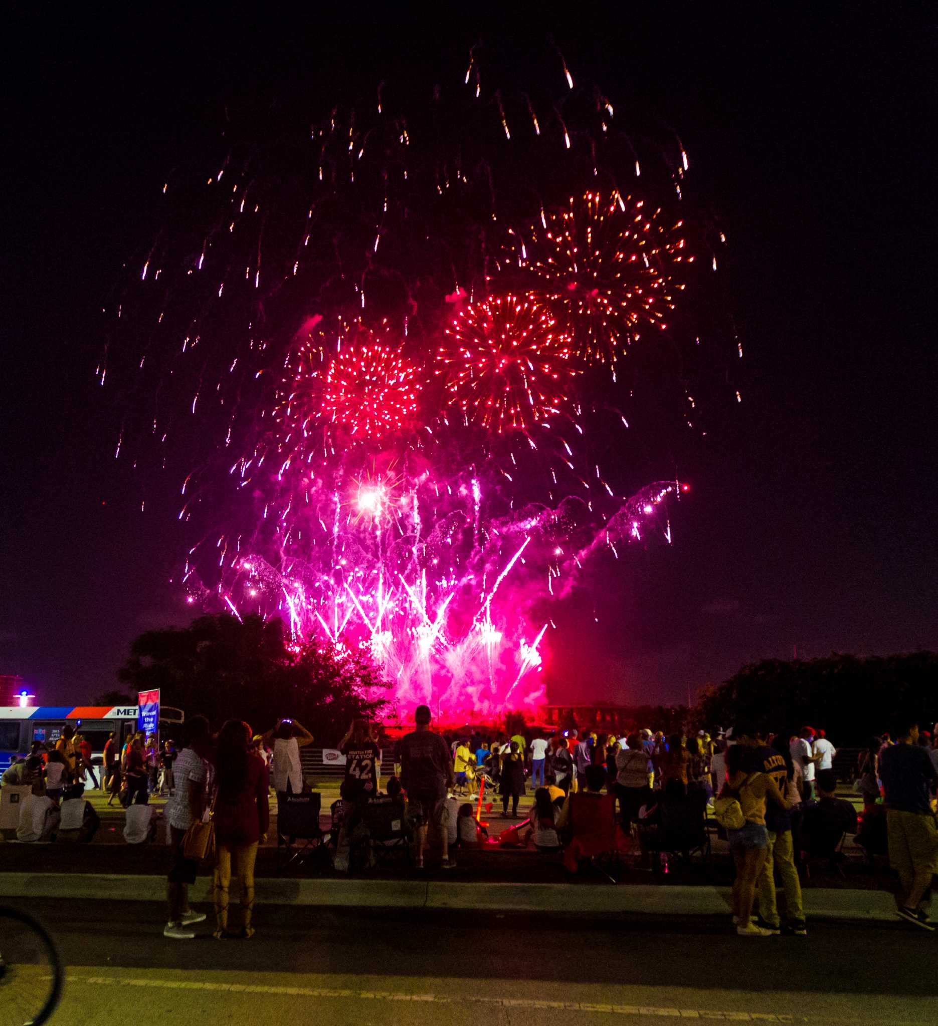 Houston flaunts its country at Freedom Over Texas