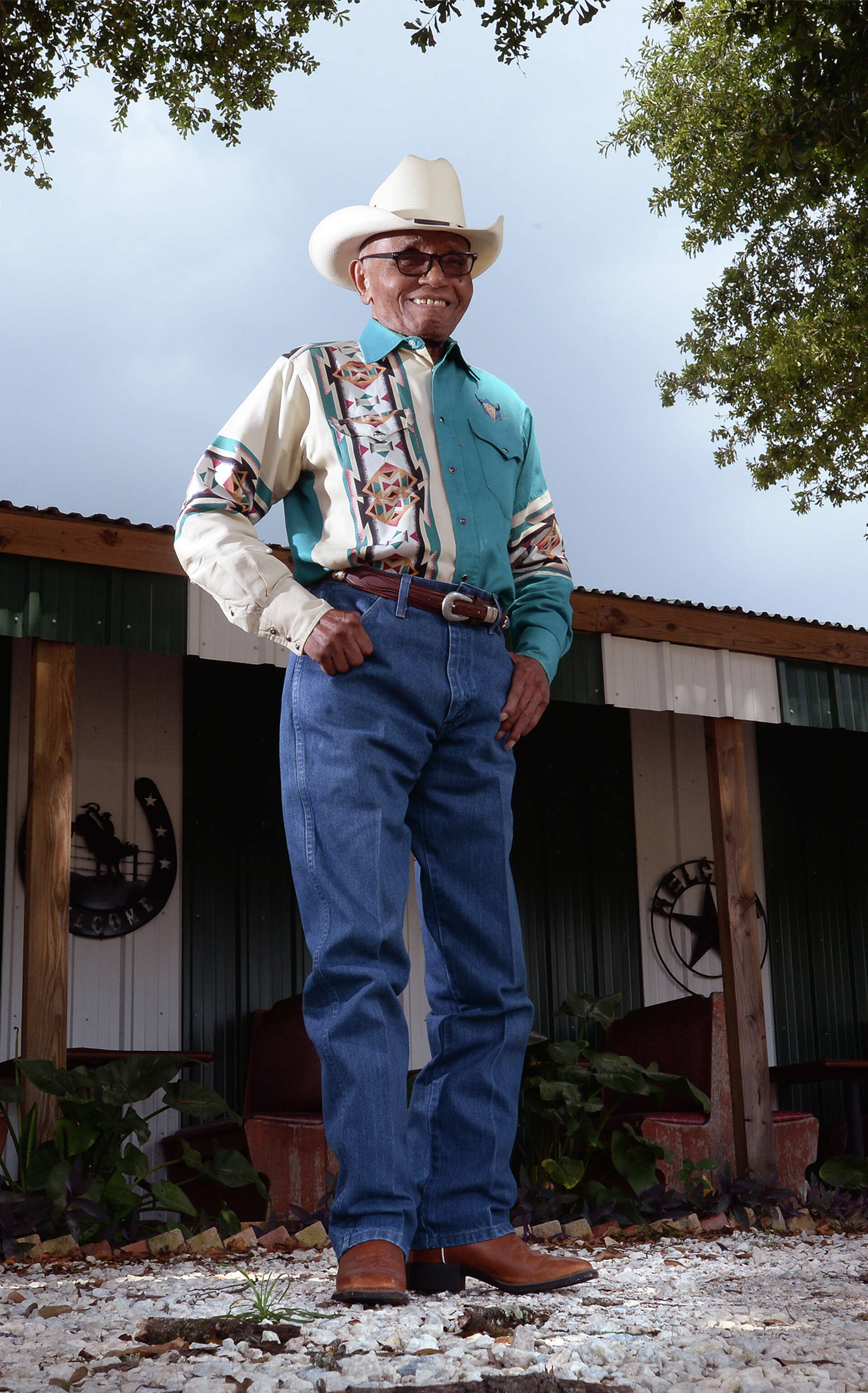 Jefferson County rancher, cowboy rides in to western heritage hall of fame