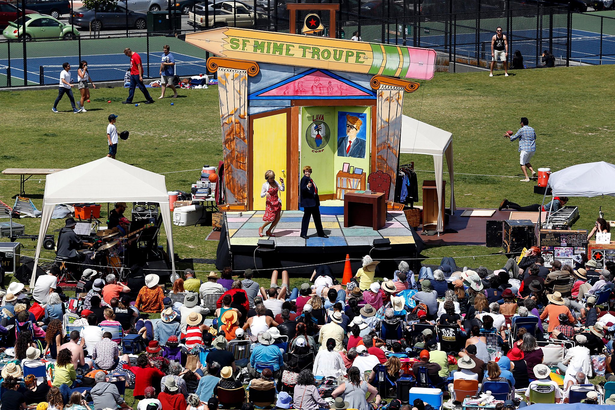 San Francisco Mime Troupe gets some alt-notice